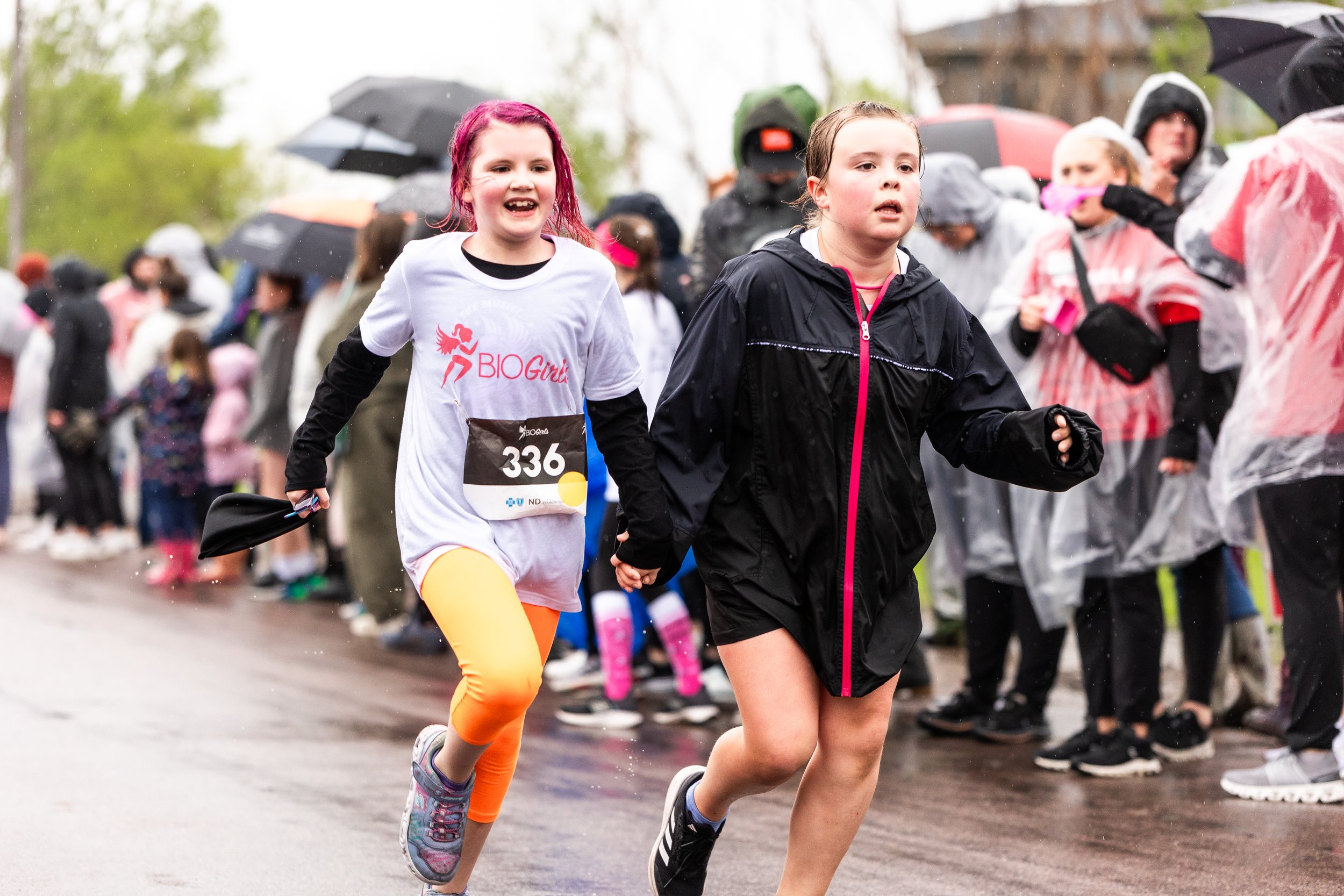 2024 Find Your Kind 5K & Youth Run — BIO Girls