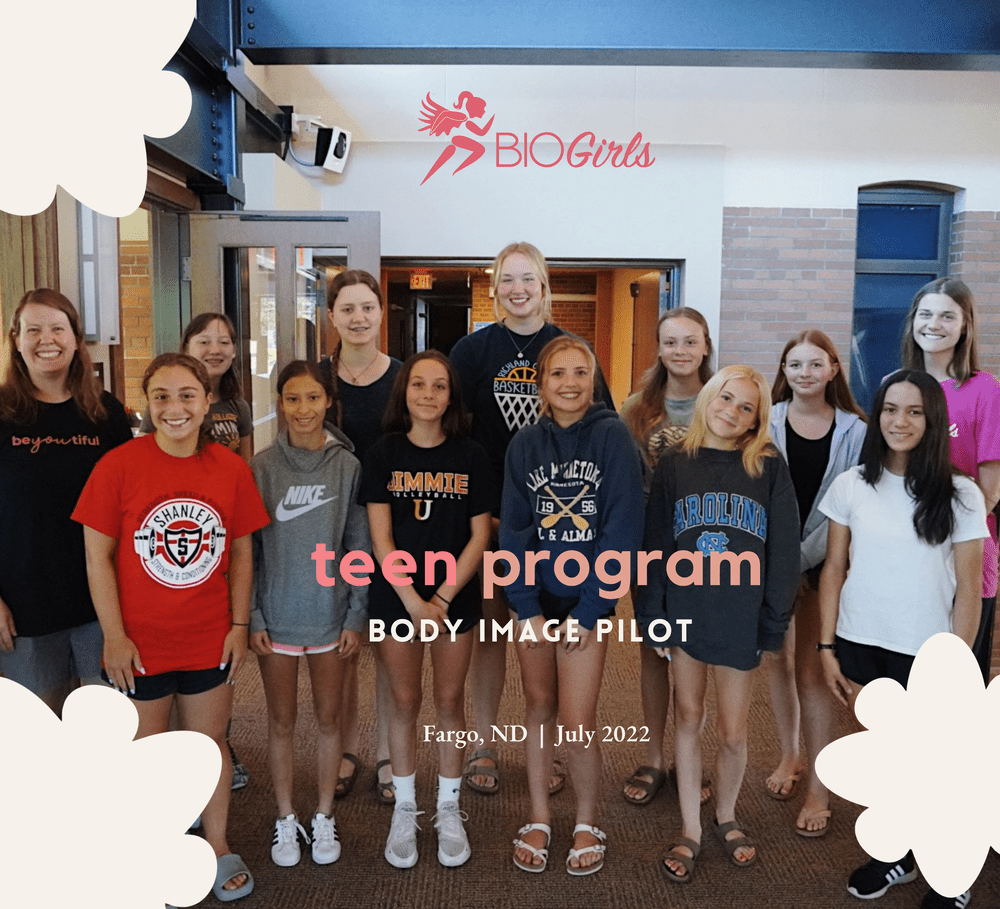 BIO Girls Teen Program Body Image Module Findings — BIO Girls