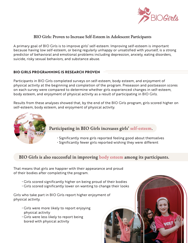 Programs — BIO Girls