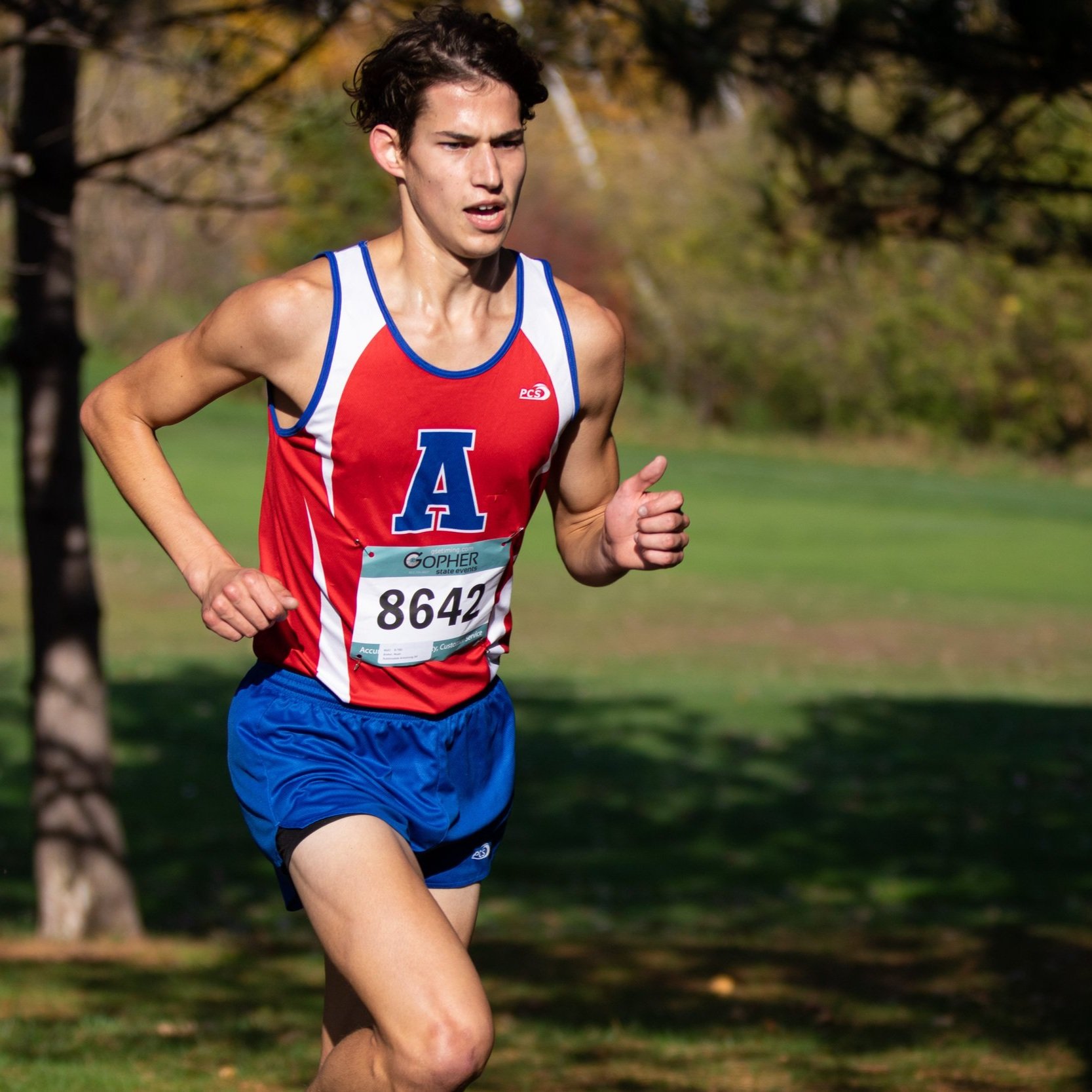 Noah breker '22-23 Gatorade Minnesota Cross Country Player of the Year ...