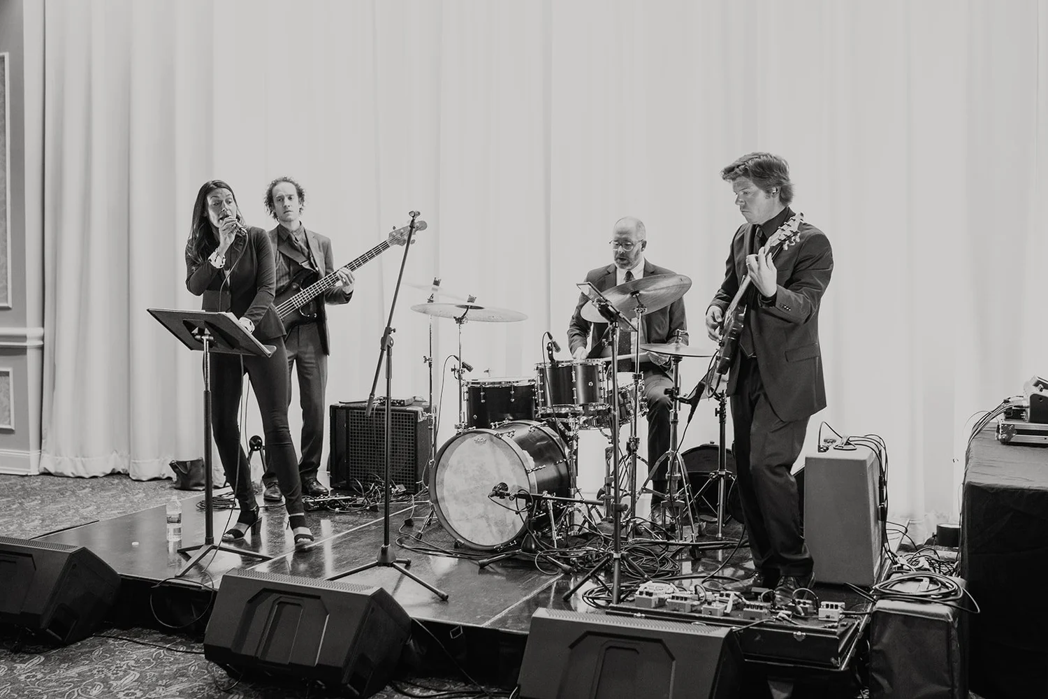 BIO Girls 4th Annual Gala — A Night in Black & White — BIO Girls