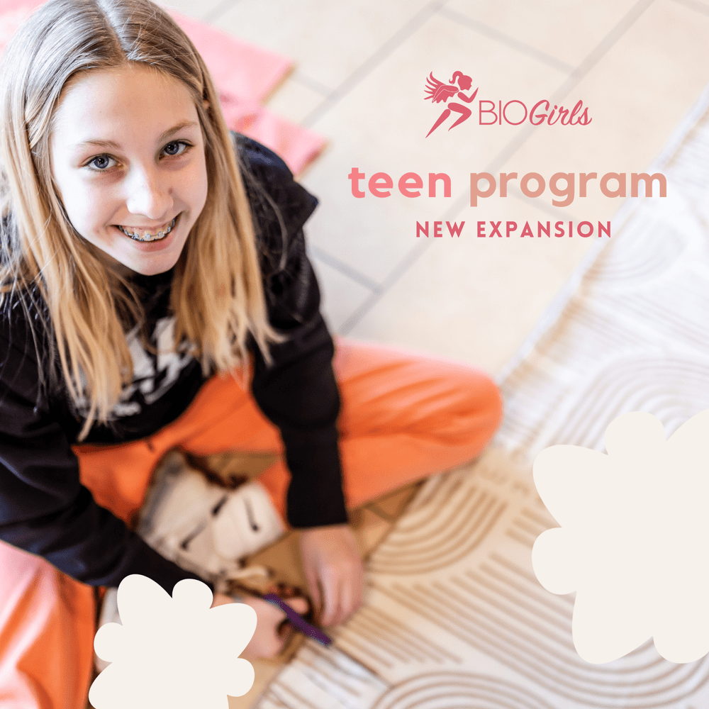 BIO Girls Expands Programming to Reach Teens — BIO Girls
