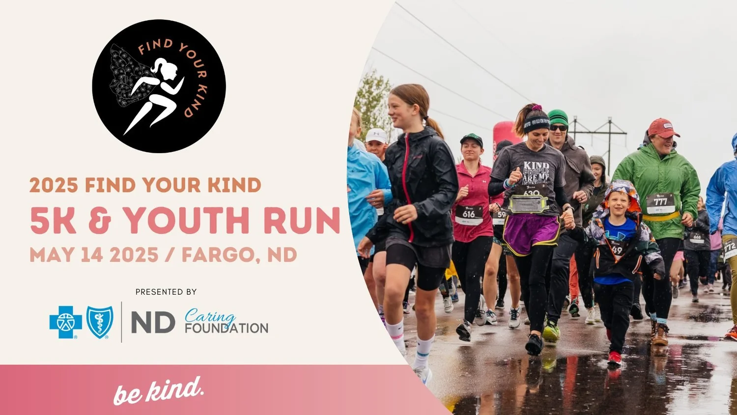 Find Your Kind 5K is back: Presented by bCBSND Caring Foundation — BIO ...