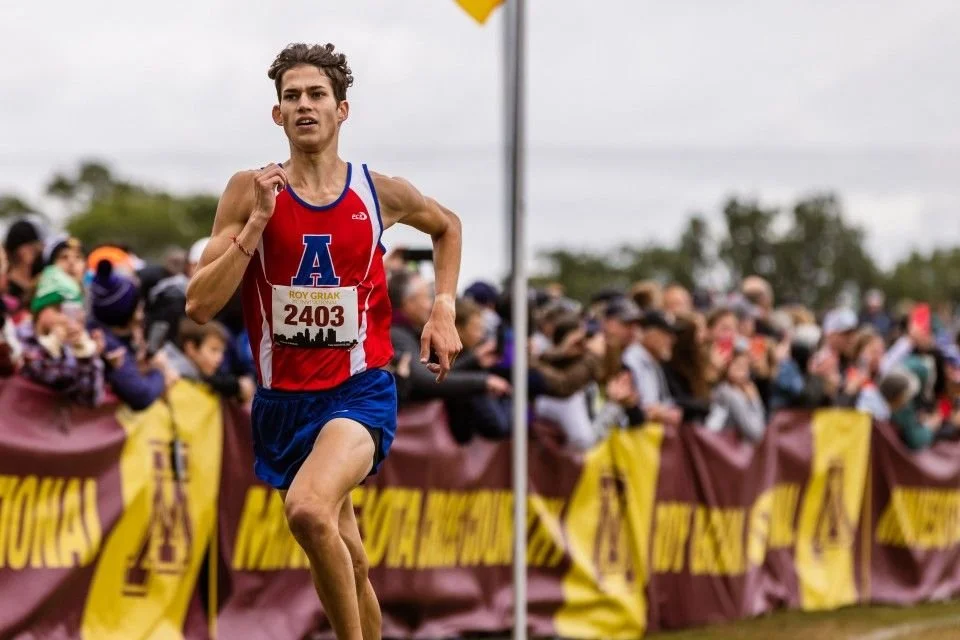 Noah breker '22-23 Gatorade Minnesota Cross Country Player of the Year ...