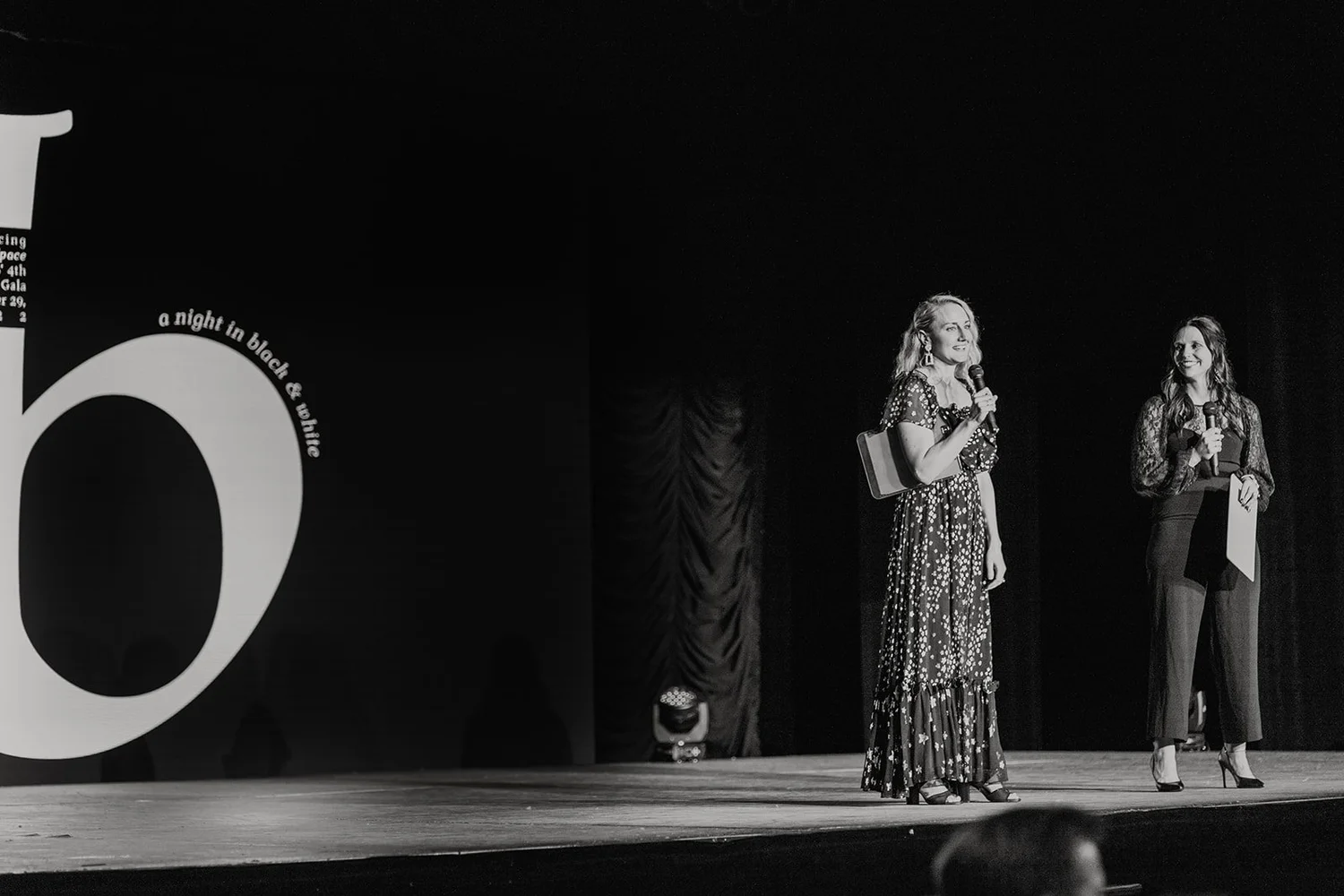 BIO Girls 4th Annual Gala — A Night in Black & White — BIO Girls