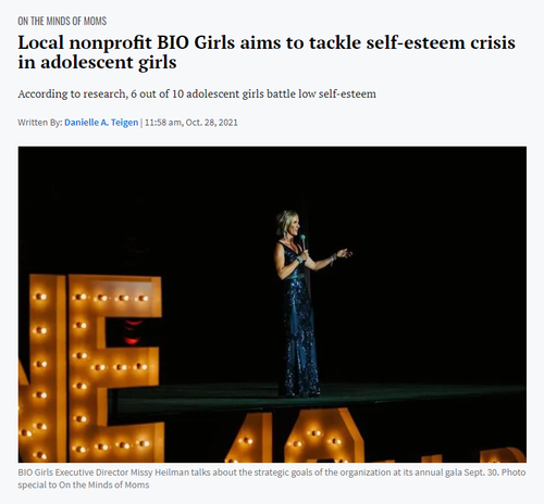 BIO Girls Announces Bold Goal to Reach 1 in 6 ND Girls Annually by 2025 ...