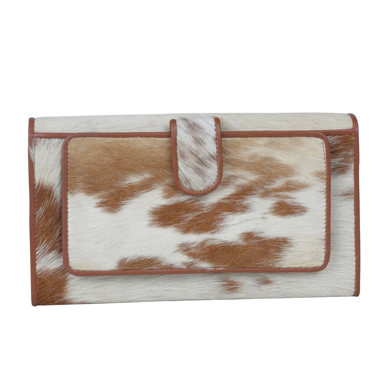 MYRA - FLUFFY BEIGE WALLET — The Carl Johnson Co.