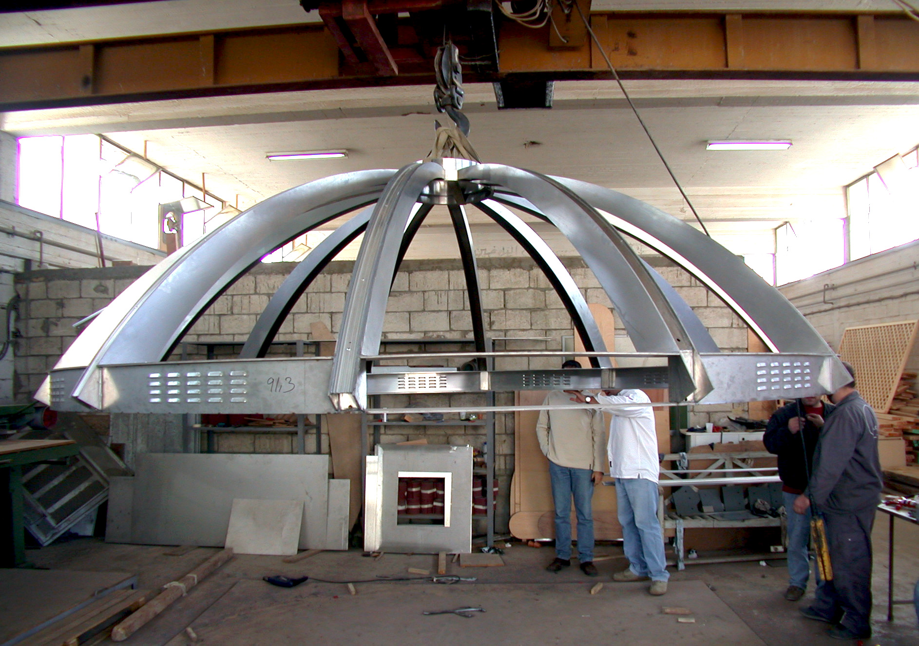 Bespoke architectural detailing — ACID