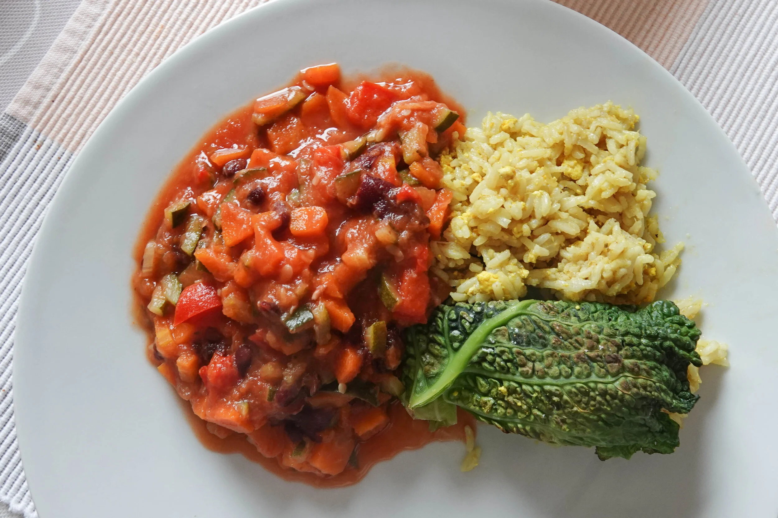 Kale Rolls With Delicious Rice — OLELI