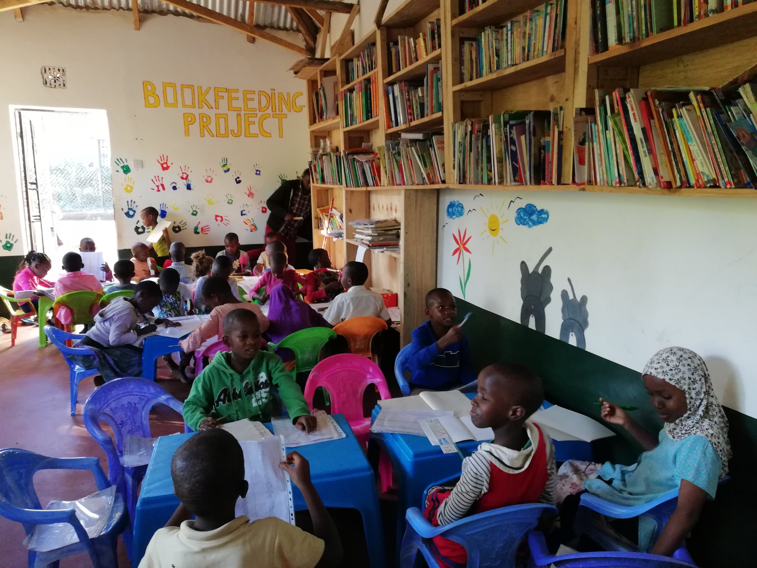Tanzania Libraries — Bookfeeding Project