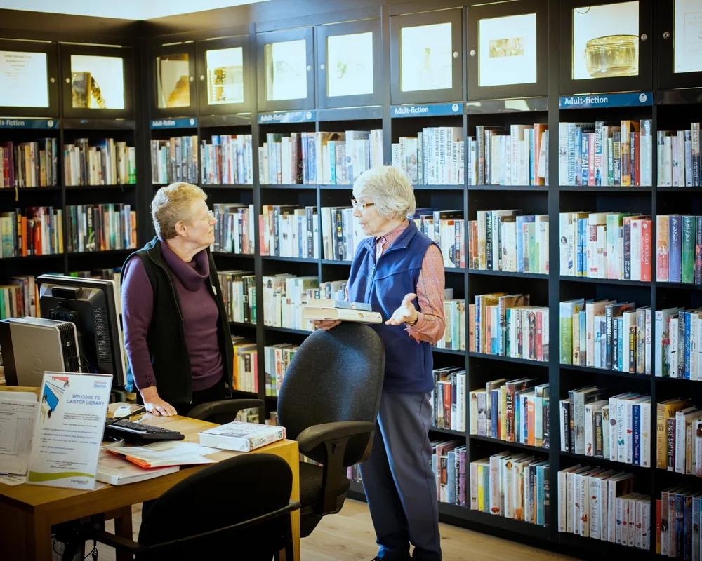 Caistor Library | Books, Computers, CDs & More — Caistor Arts ...