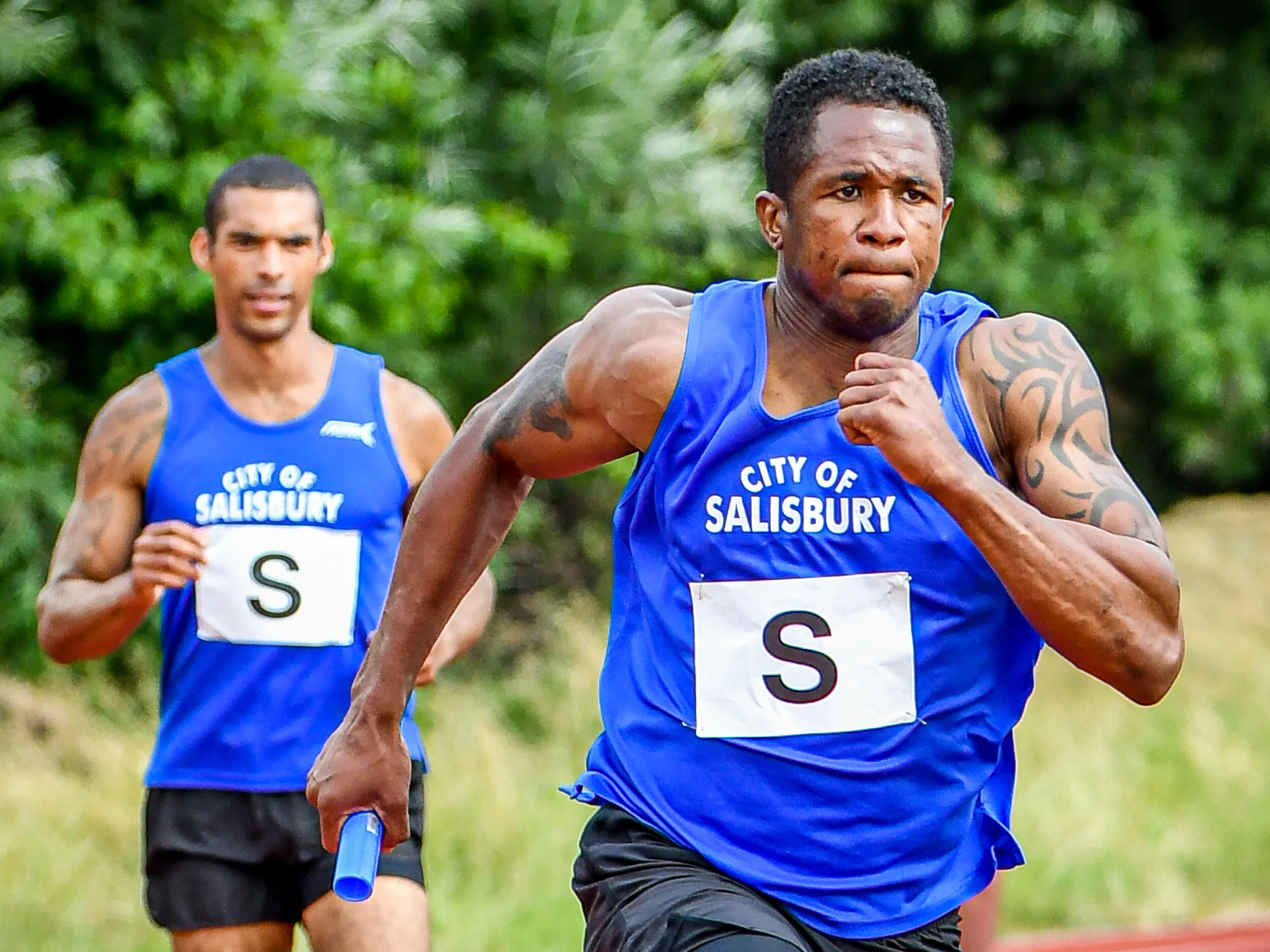 How to Photograph Athletics — Michael Berkeley Photography