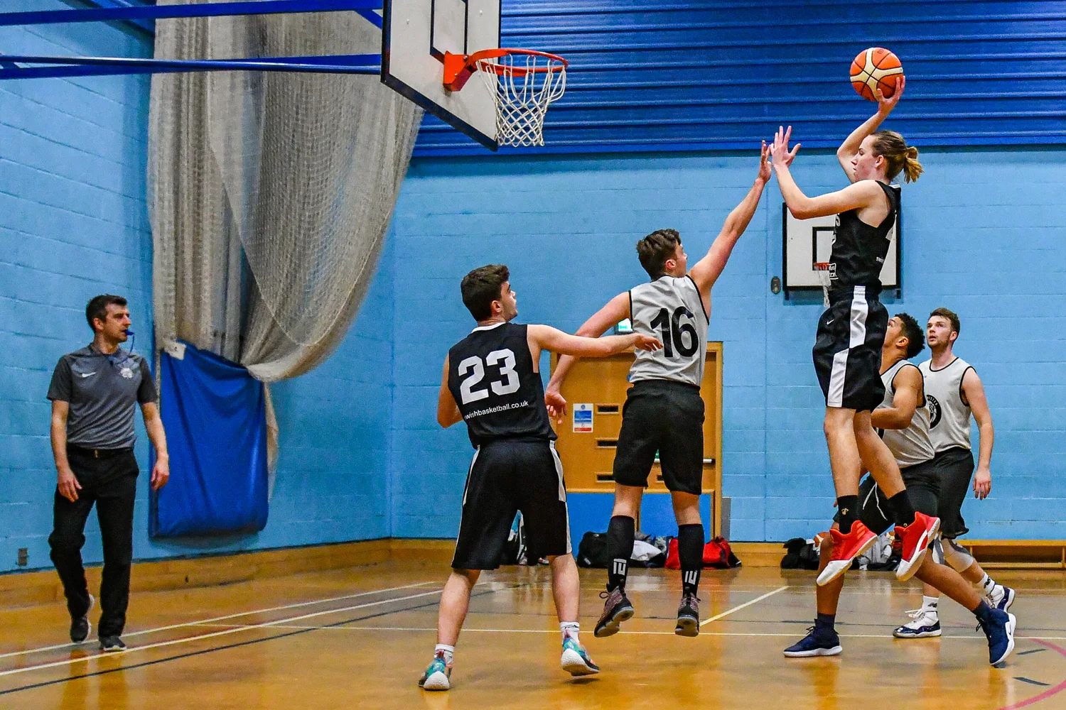 How to Photograph Basketball — Michael Berkeley Photography