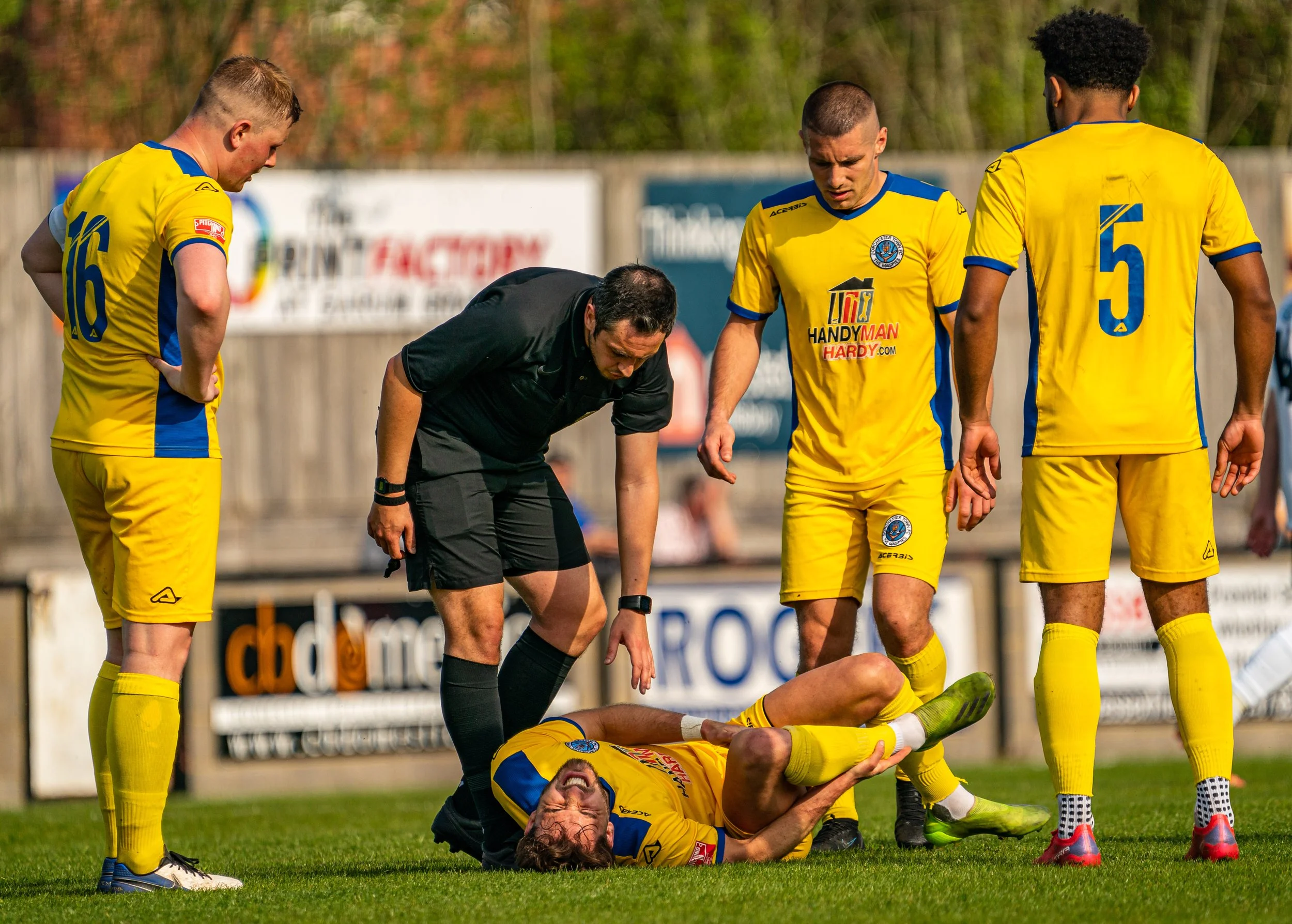 Football — Michael Berkeley Photography