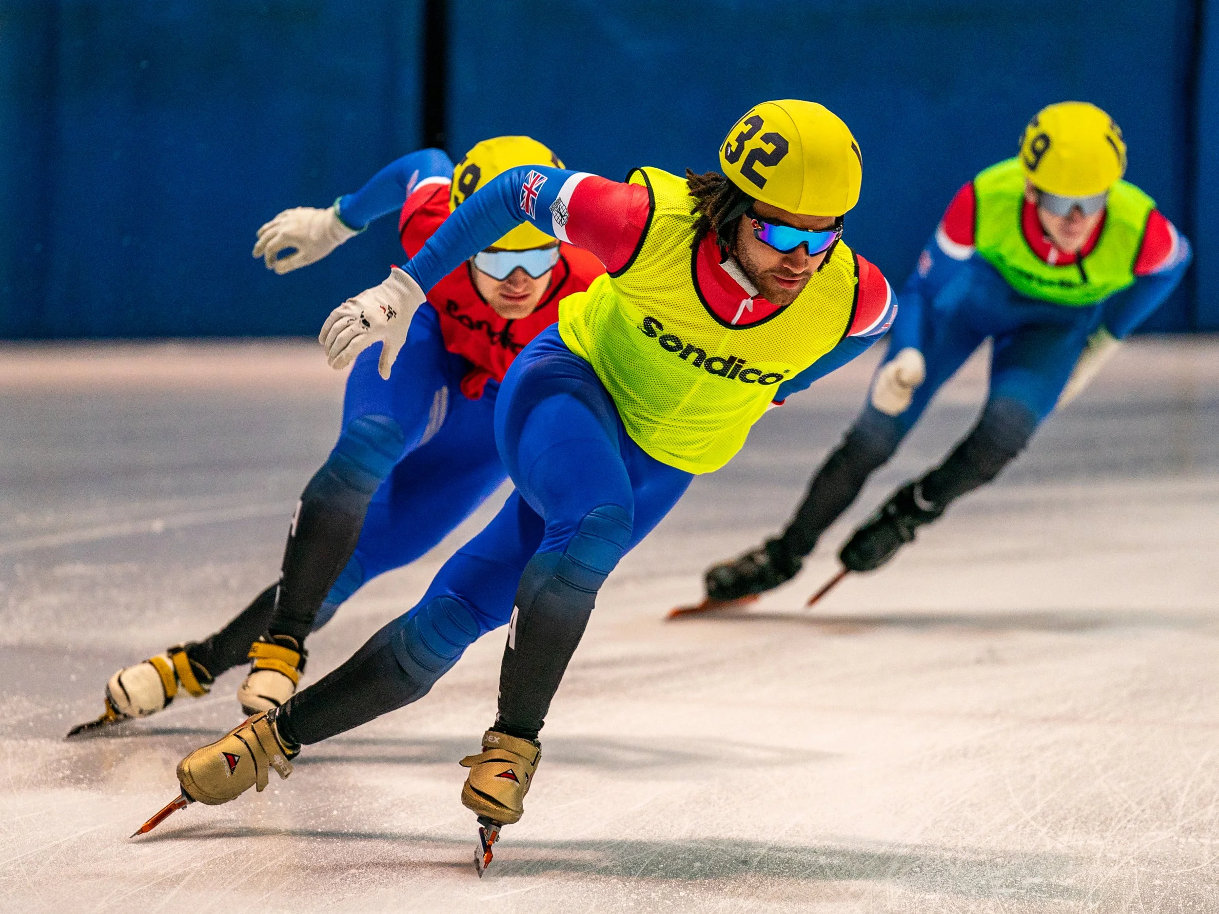 How to Photograph Speed Skating — Michael Berkeley Photography
