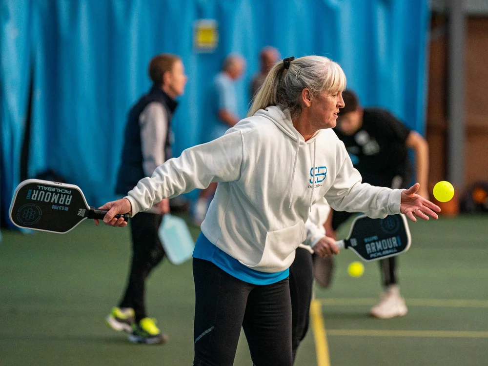 How to Photograph Pickleball — Michael Berkeley Photography