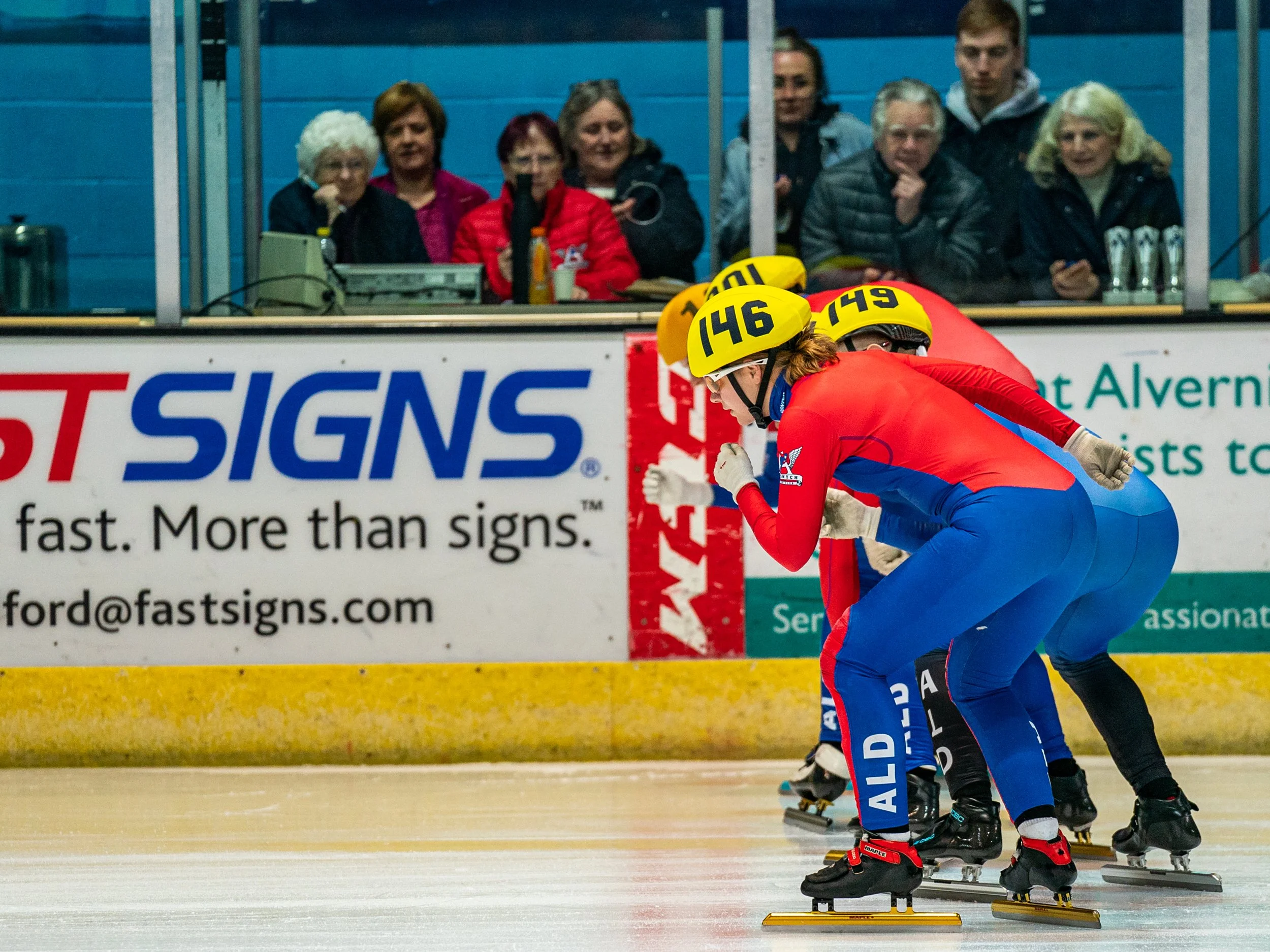 How to Photograph Speed Skating — Michael Berkeley Photography