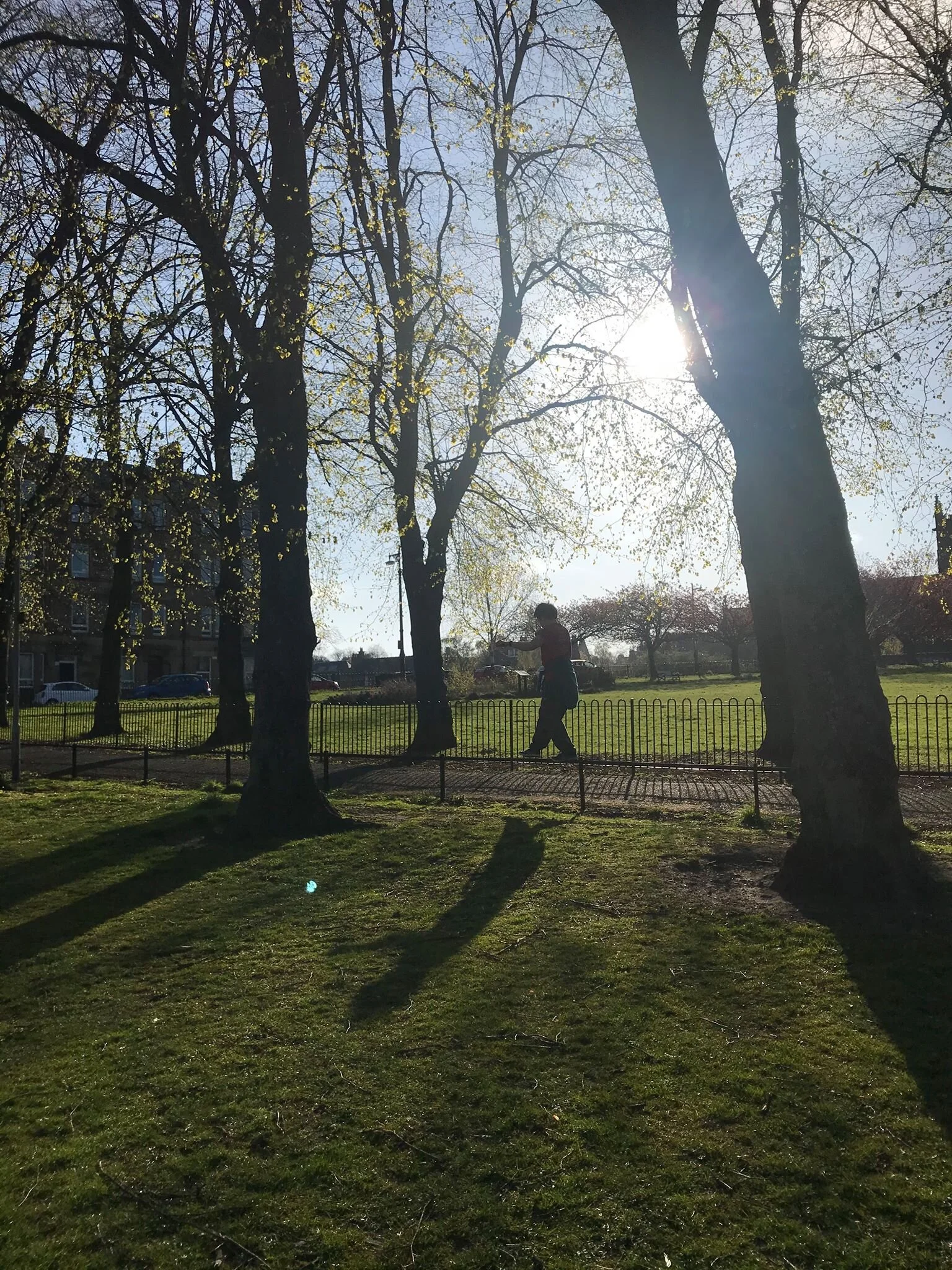 Rail Balance Marathon - Gordon Tsang — PARKOUR OUTREACH CIC