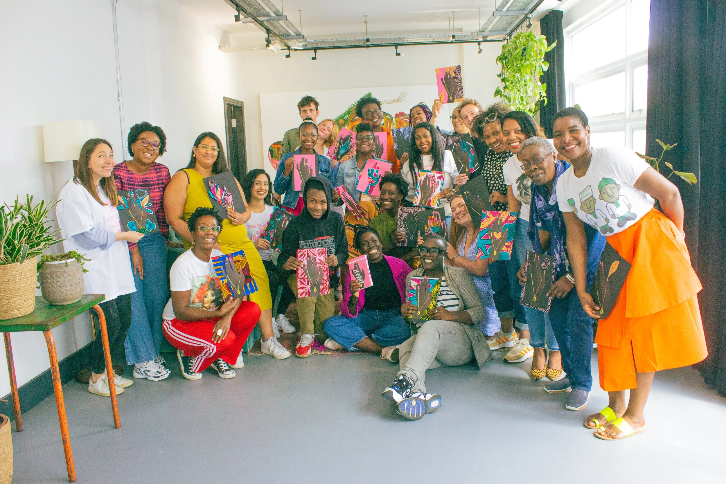 Art inspired by Black women | Mindful African Art Workshops | Black ...