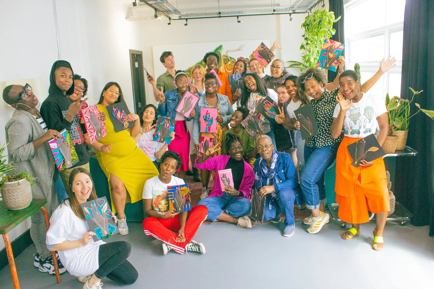 Art inspired by Black women | Mindful African Art Workshops | Black ...