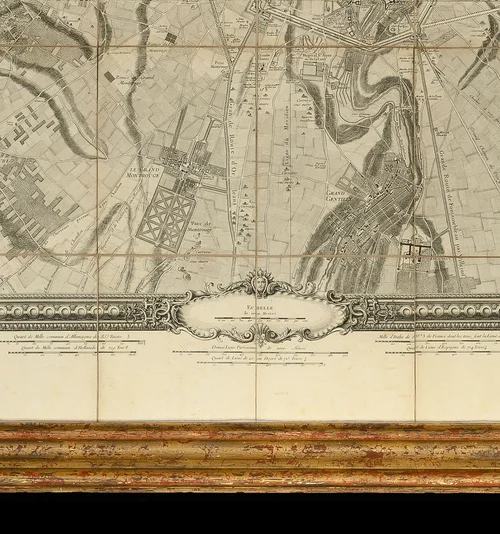 Paris wall map Art Agents, Art Exhibitions, Conservation Advisors Art ...