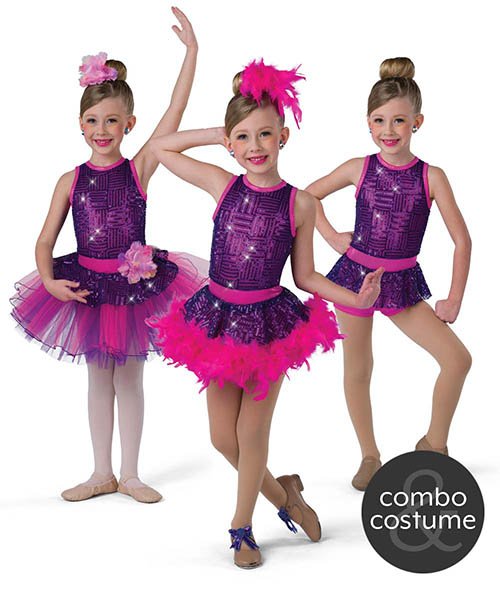 Monday Costumes — Preston Center Dance