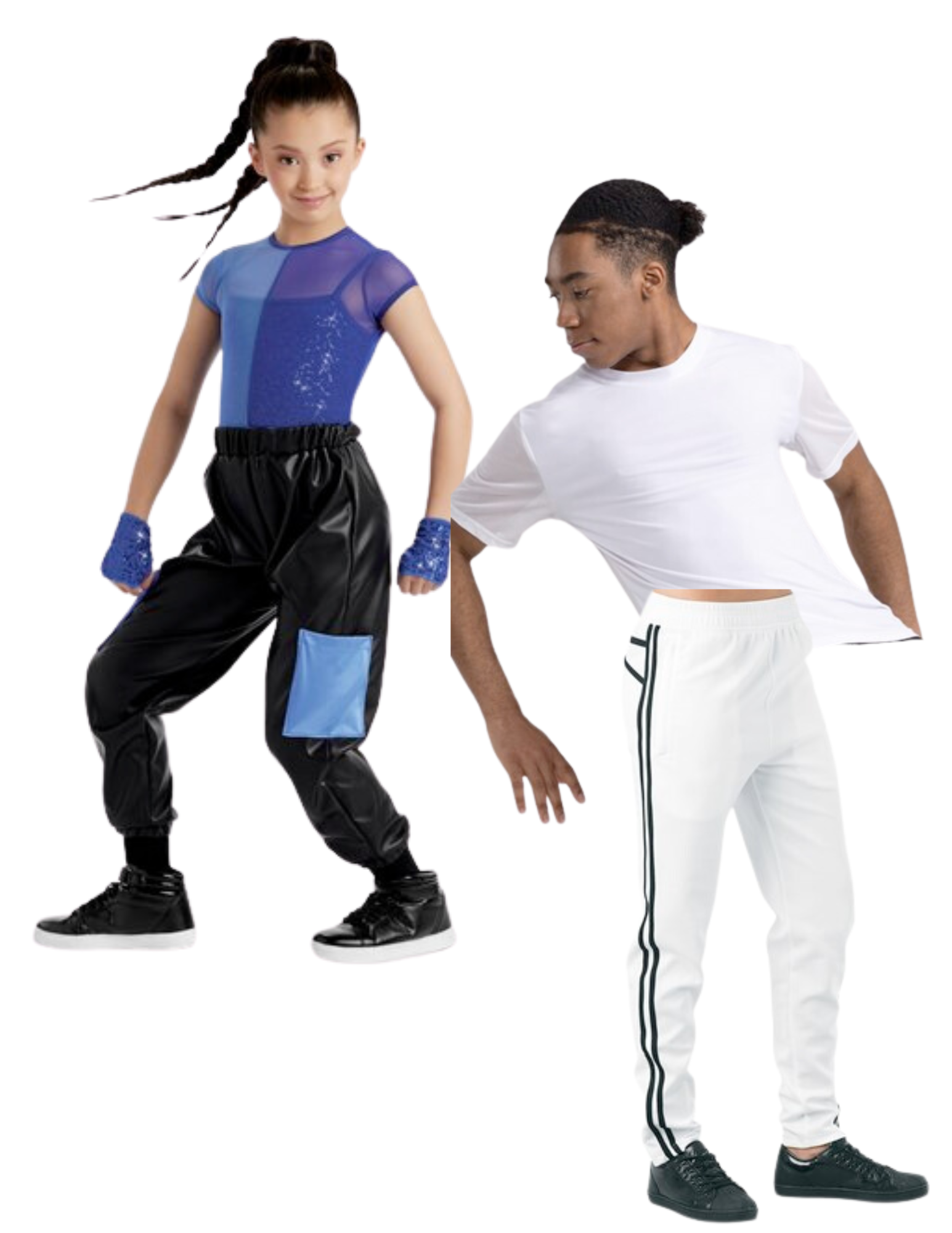 Monday Costumes — Preston Center Dance