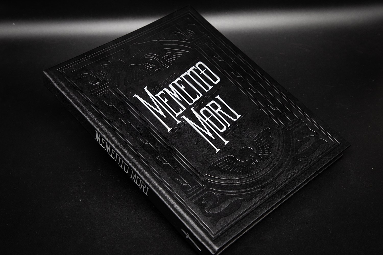 Memento Mori Calligraphy Memento Mori Remember Death Macabre Skull