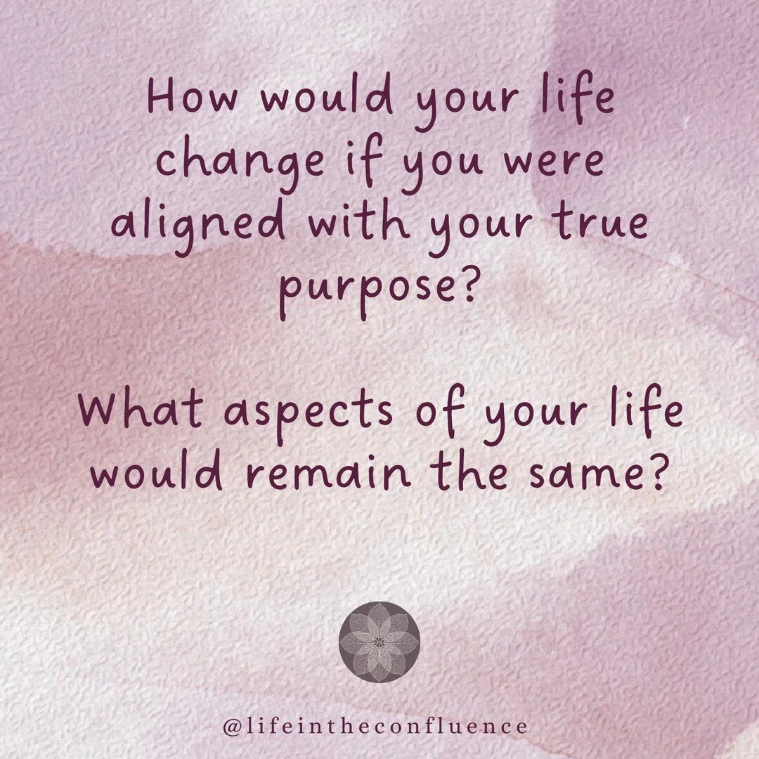 Life in the Confluence