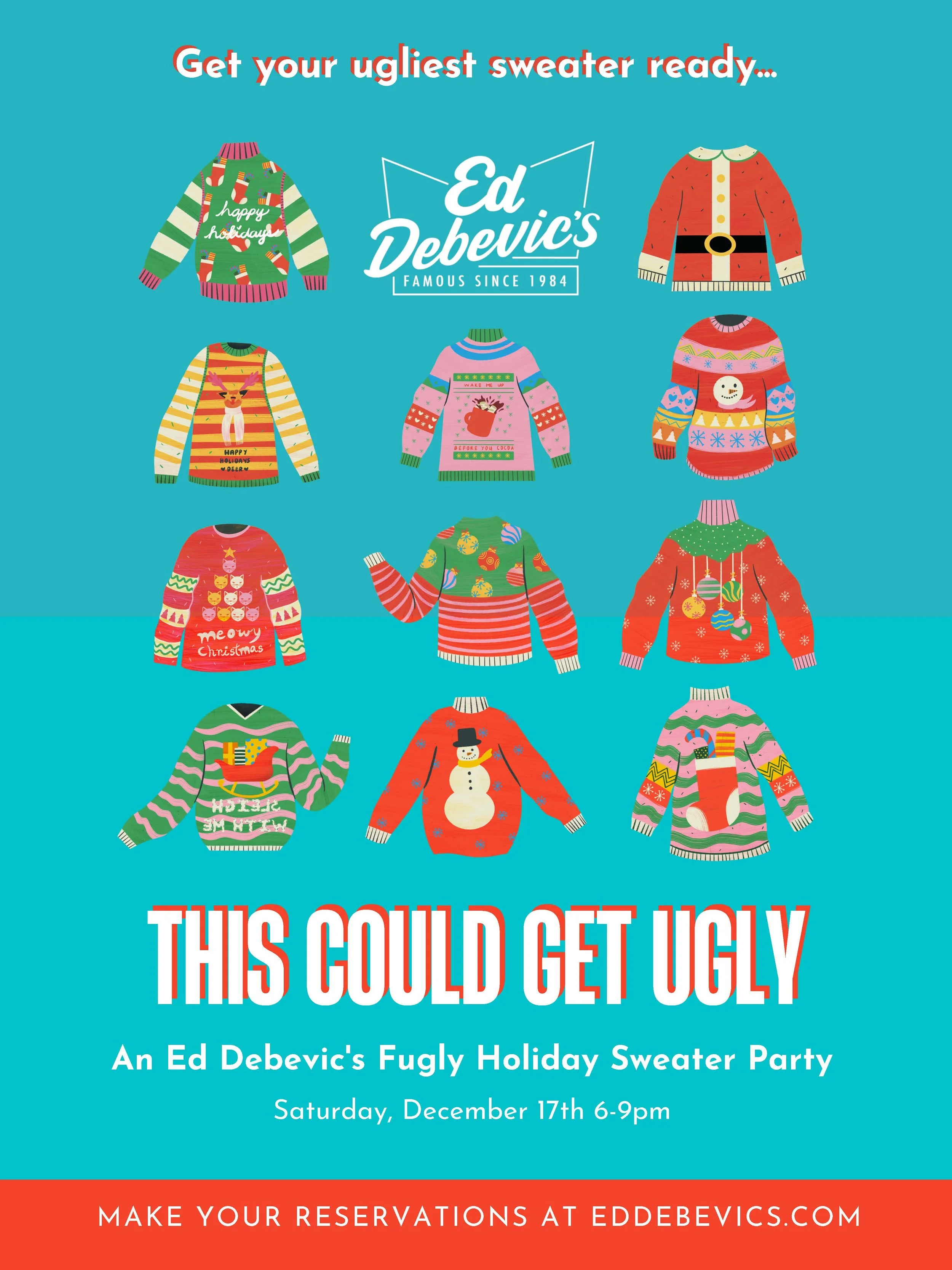 50s Chicago Diner with Snarky Servers | Ed Debevic's