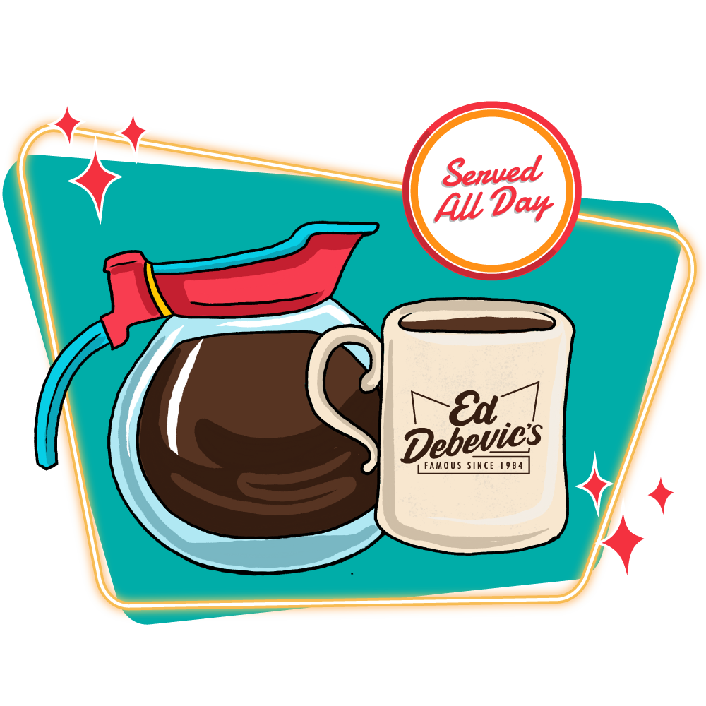 Ed Debevic's Breakfast Menu – Classic Diner Favorites in Chicago — Ed ...