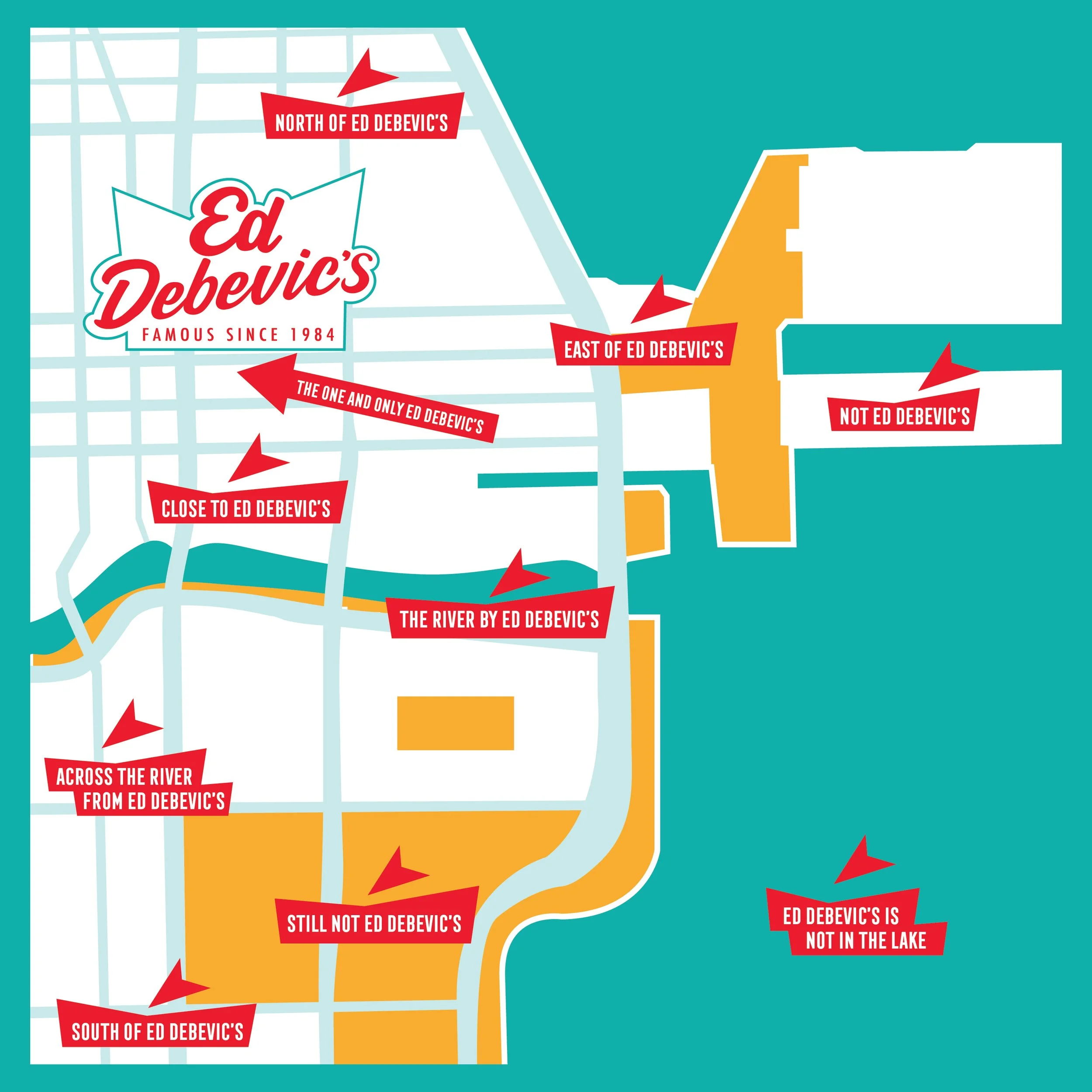 Visit Ed Debevic's – Hours and Location in Chicago — Ed Debevic's