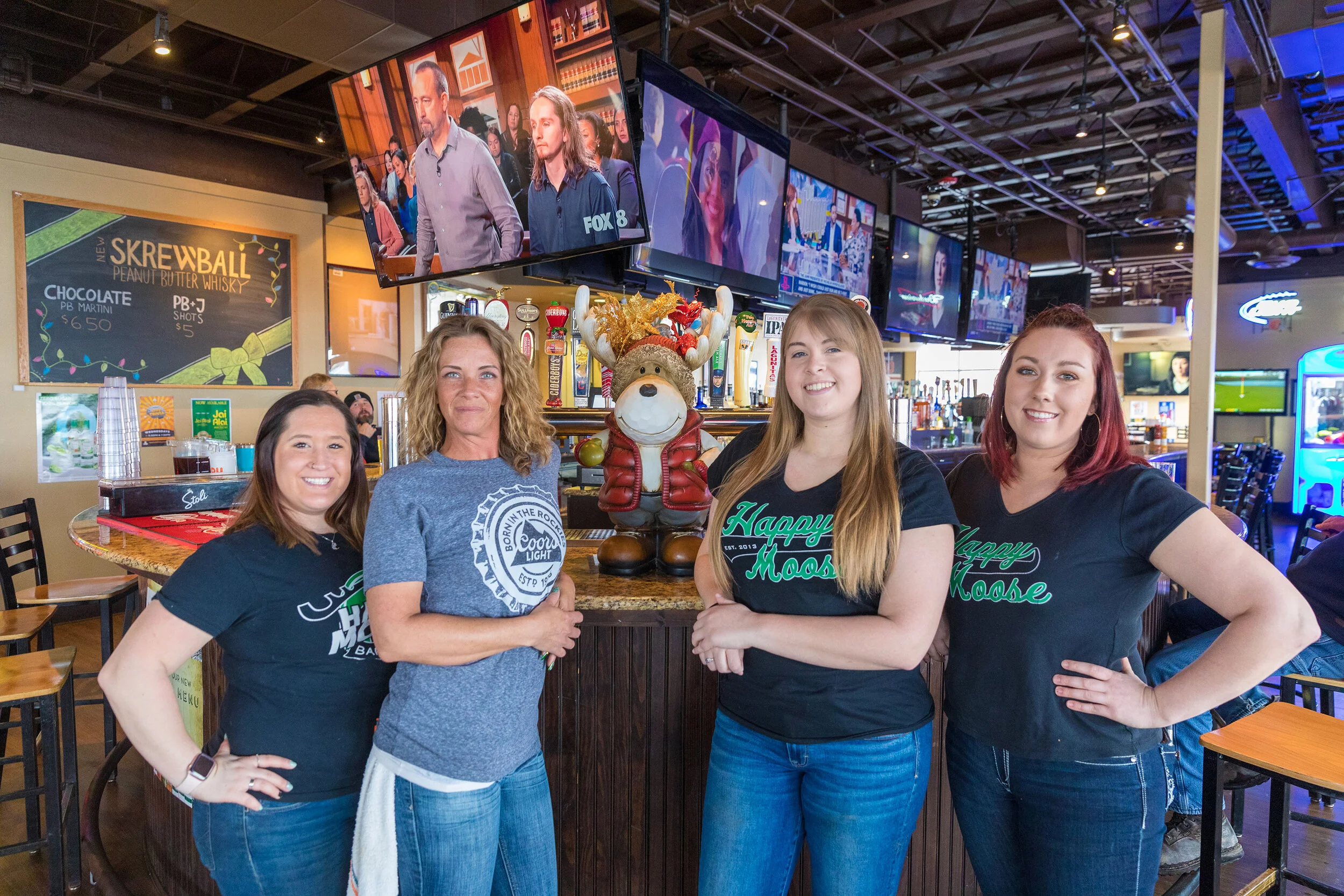 Happy Moose Bar & Grill | Sports Bar | Mentor | Streetsboro