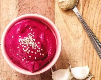 Best Beet Dip - Megan Horsley Wellness