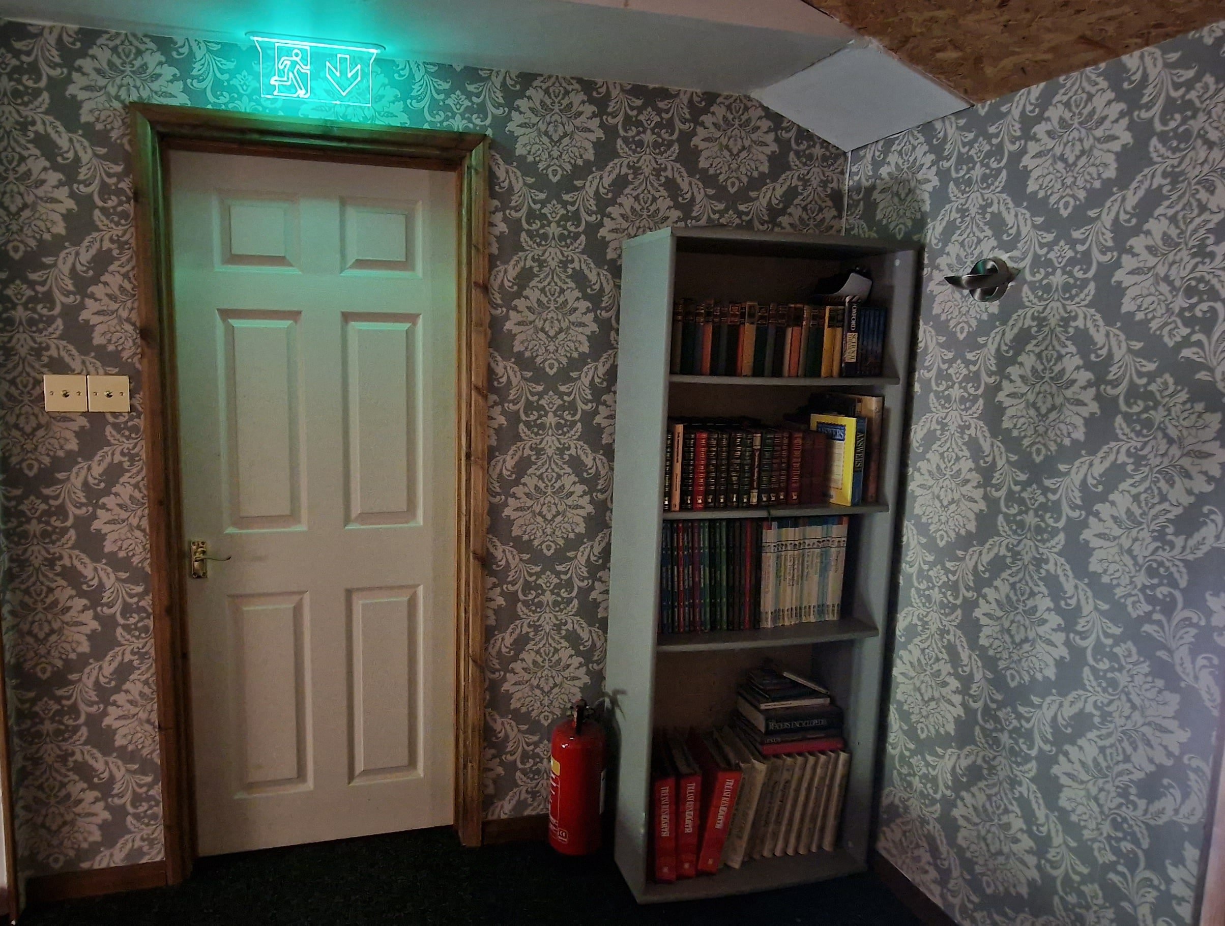 Invisible Emergency Exit Sign - Charter Lighting