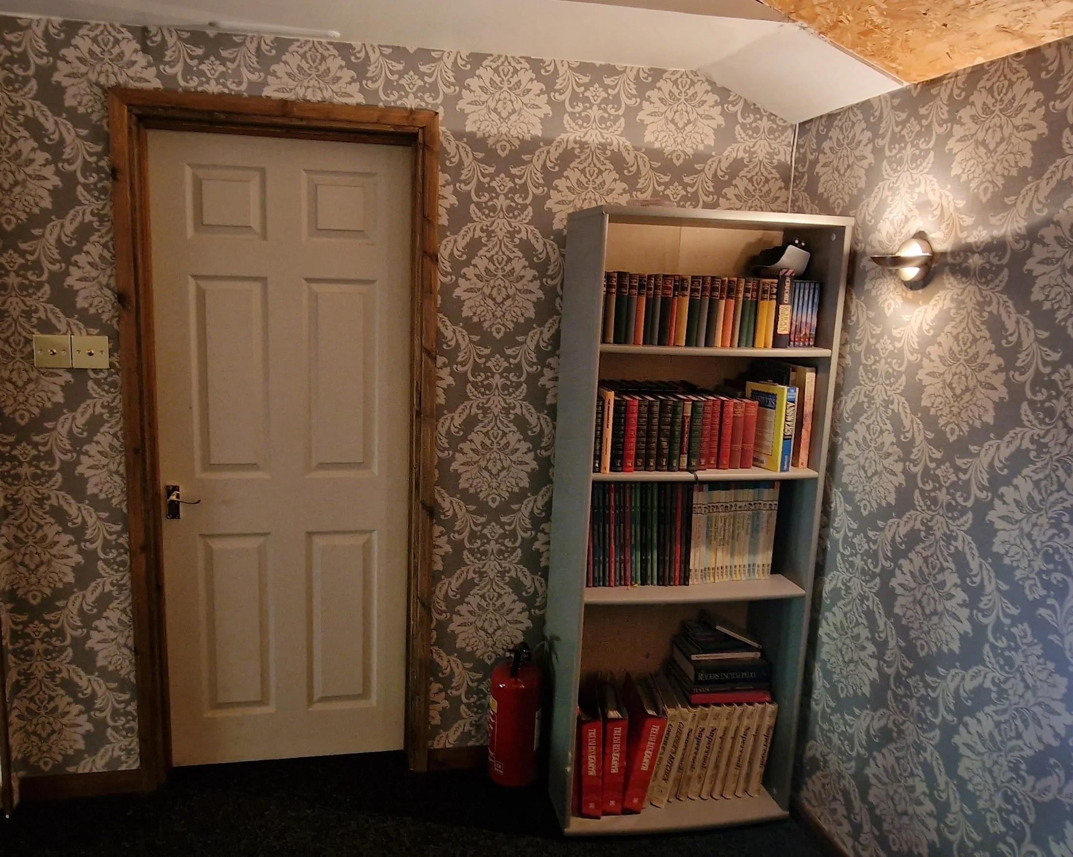 Invisible Emergency Exit Sign - Charter Lighting