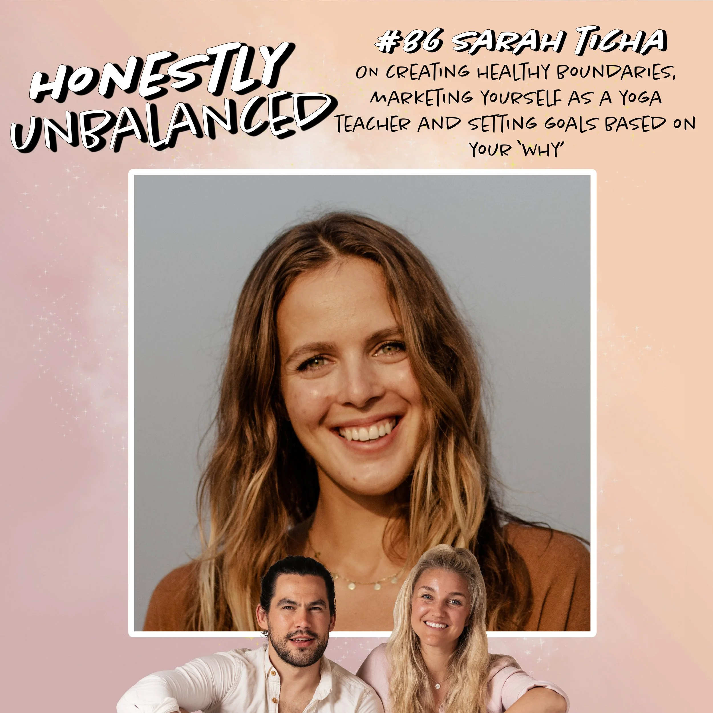 #86 -SARAH TICHA - EUROPEAN YOGA TEACHER AND TRAINER — The Huslers