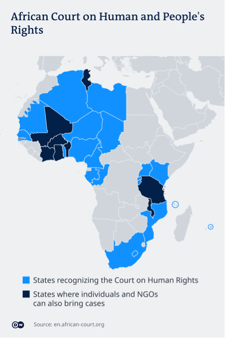 Human Rights Violations Map