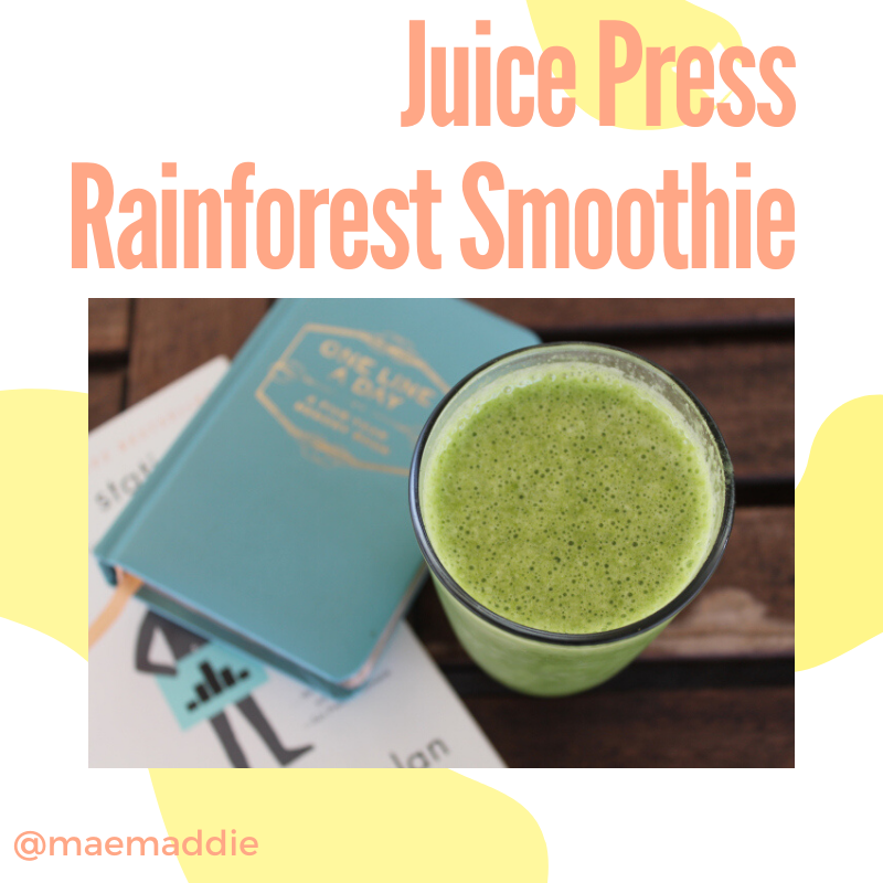Juice Press Rainforest Smoothie Recipe (gf, df, v) — Madison Mae