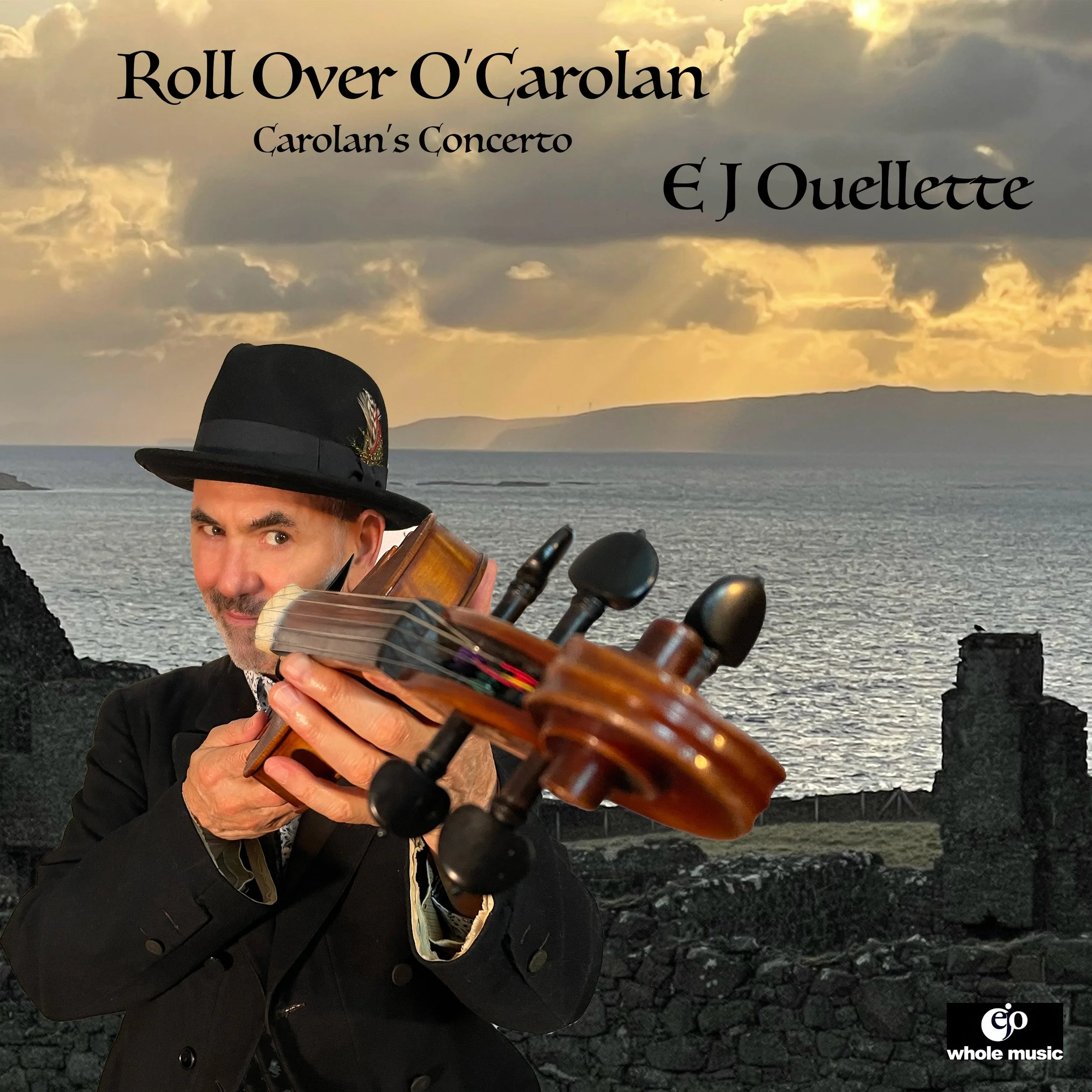 EJO Recent Release "Roll Over O'Carolan" Carolan's Concerto — EJ ...