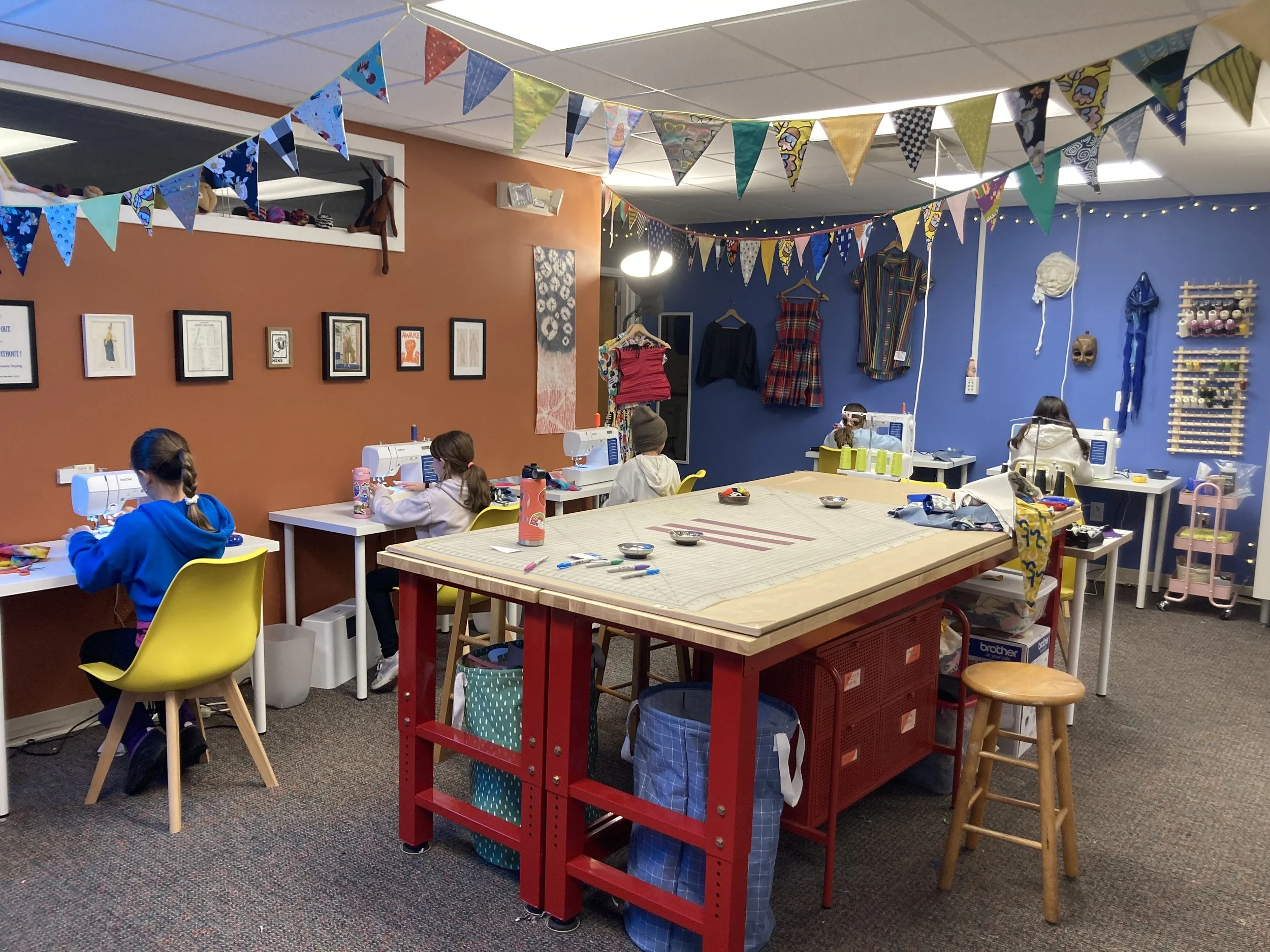 Kids Summer Camps — Little Bird Sewing Studio