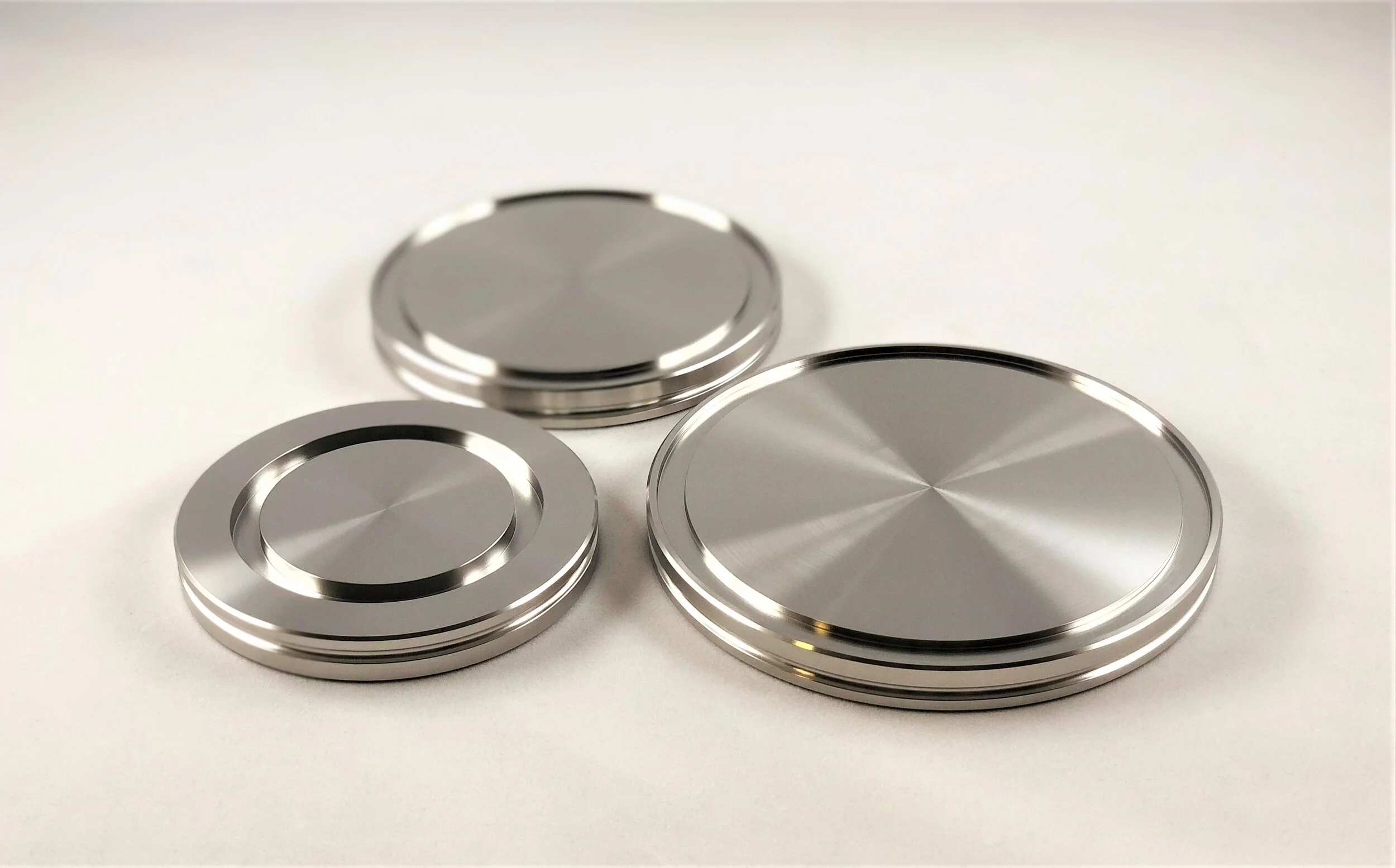 ISO Blank Flange | ISO Vacuum Fittings — HIS Innovations Group