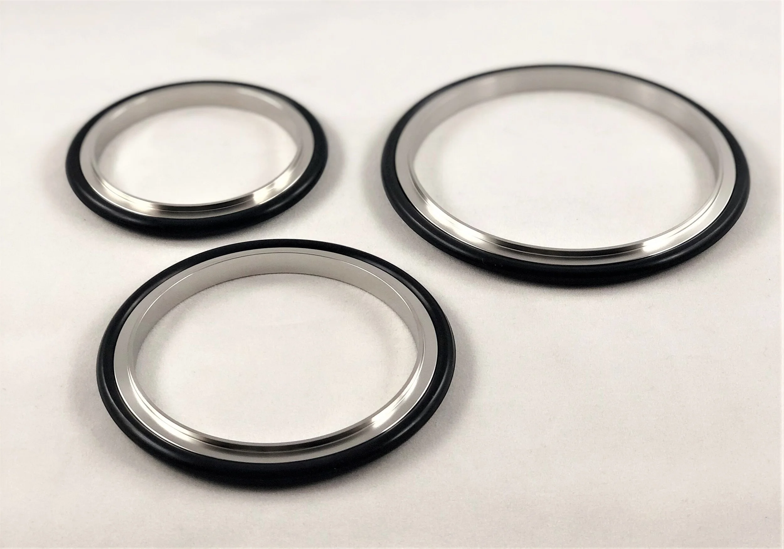 ISO Centering Ring With Viton O-Ring — HIS Innovations Group