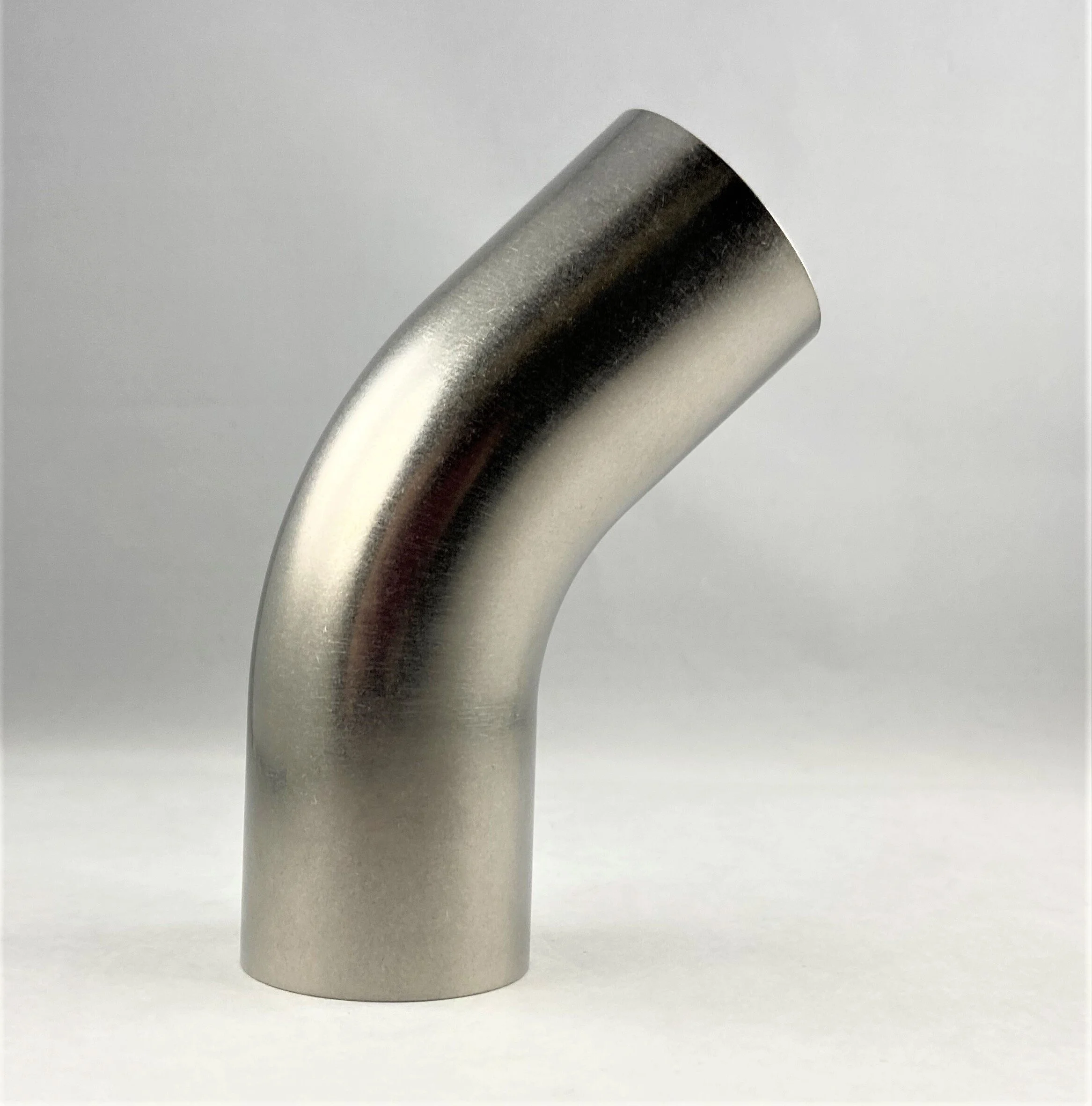 45° Elbow With Tangents, Stainless Steel Weld Fitting — HIS Innovations ...