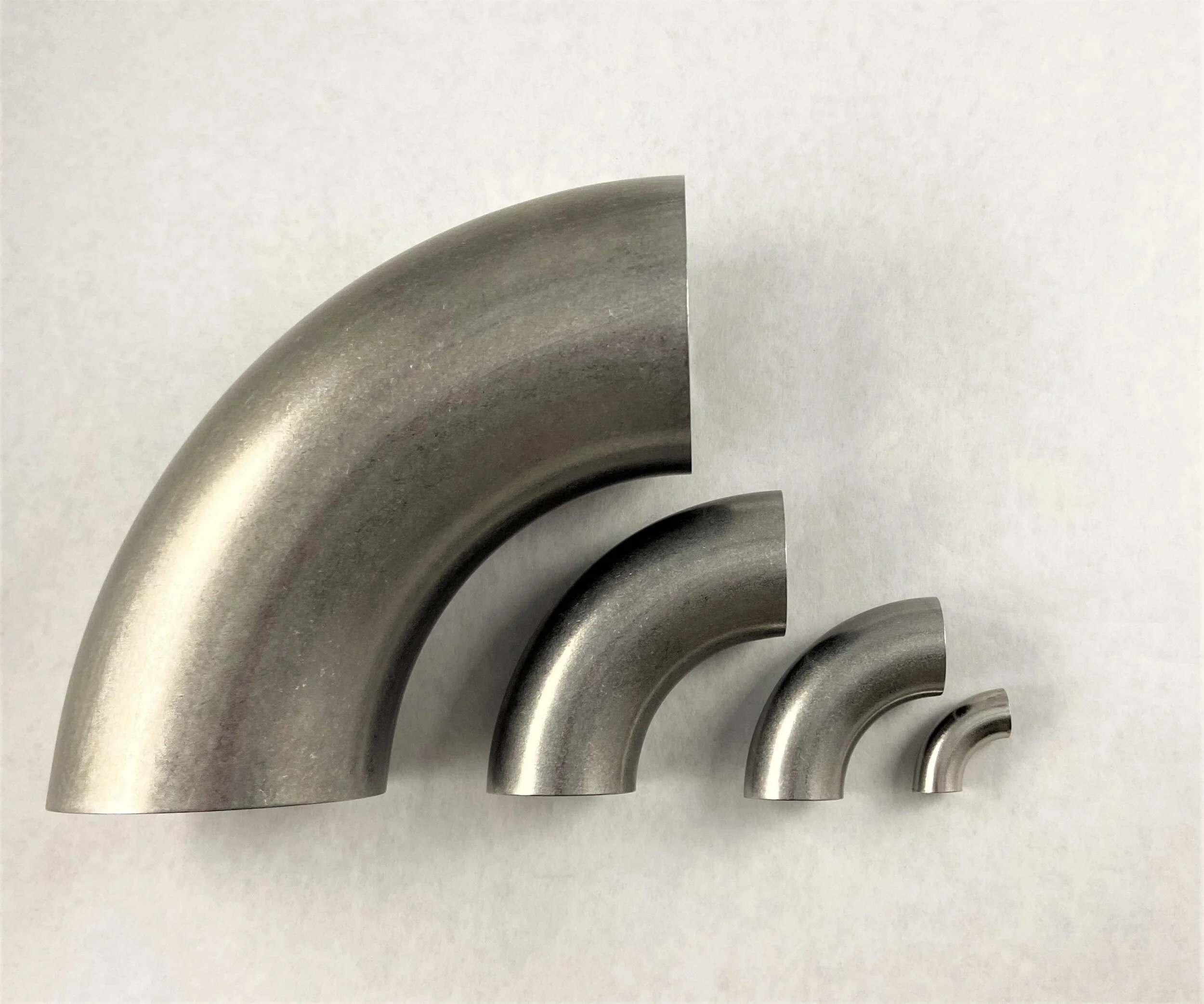 90° Short Elbow, Stainless Steel Weld Fitting — HIS Innovations Group