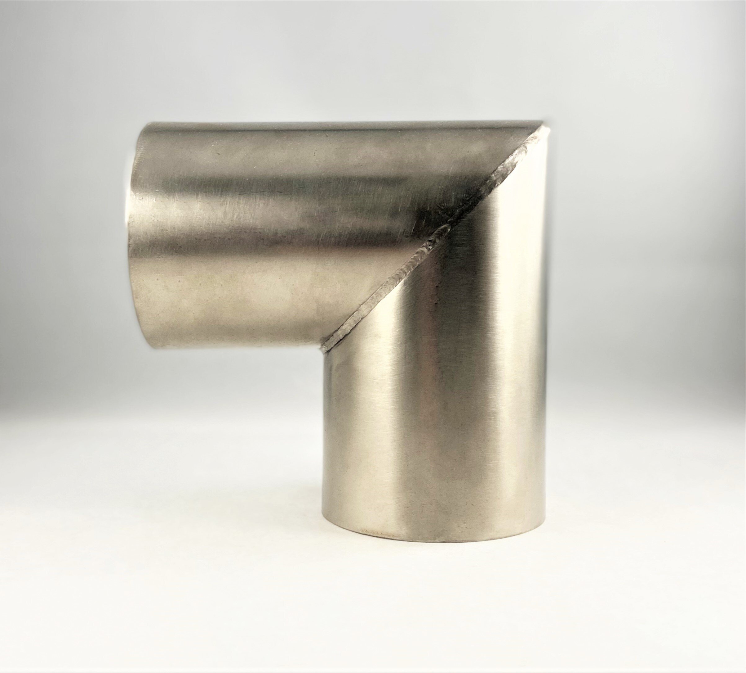 90° Elbow Mitered, Stainless Steel Weld Fitting — HIS Innovations Group