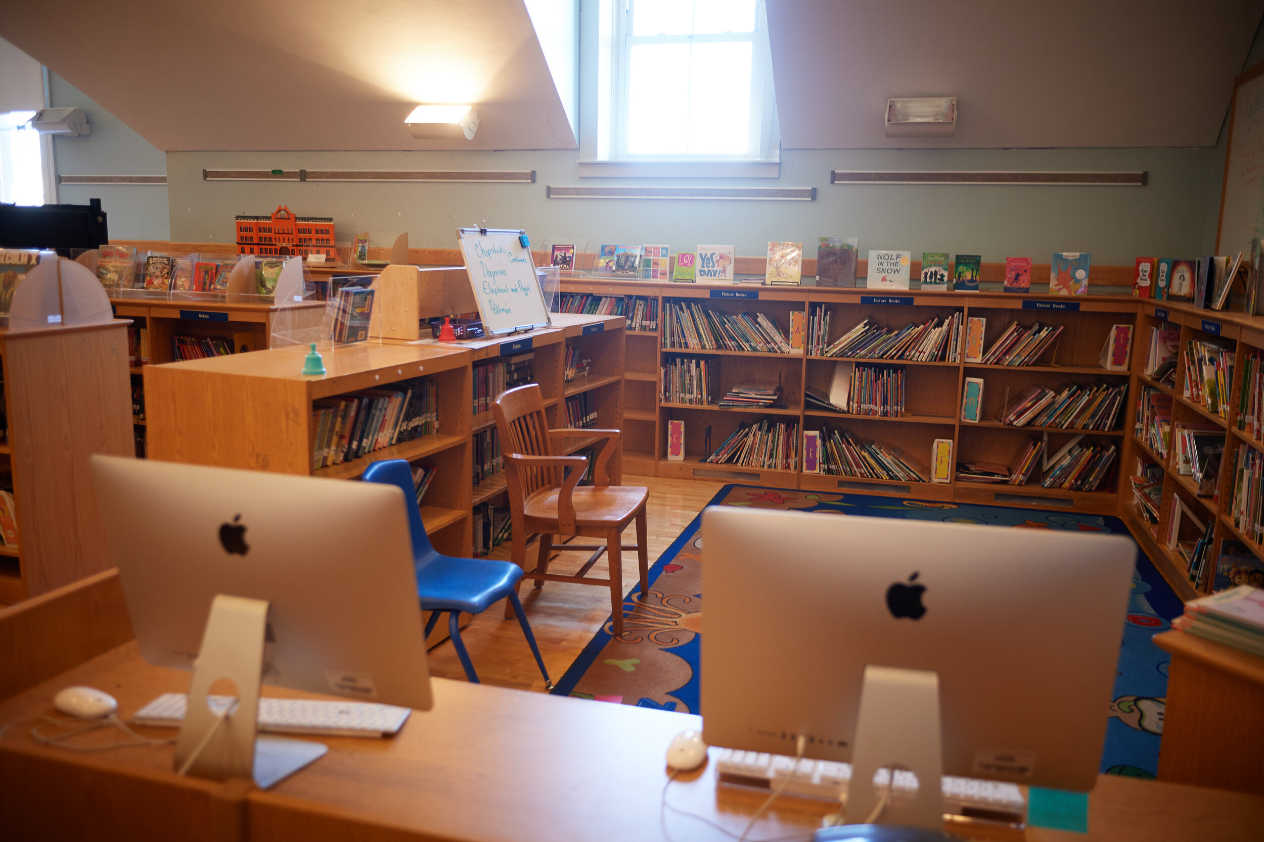 Library — PS 107 John W. Kimball