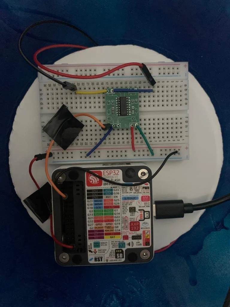 Haptic Rain — YURIKE CHANDRA