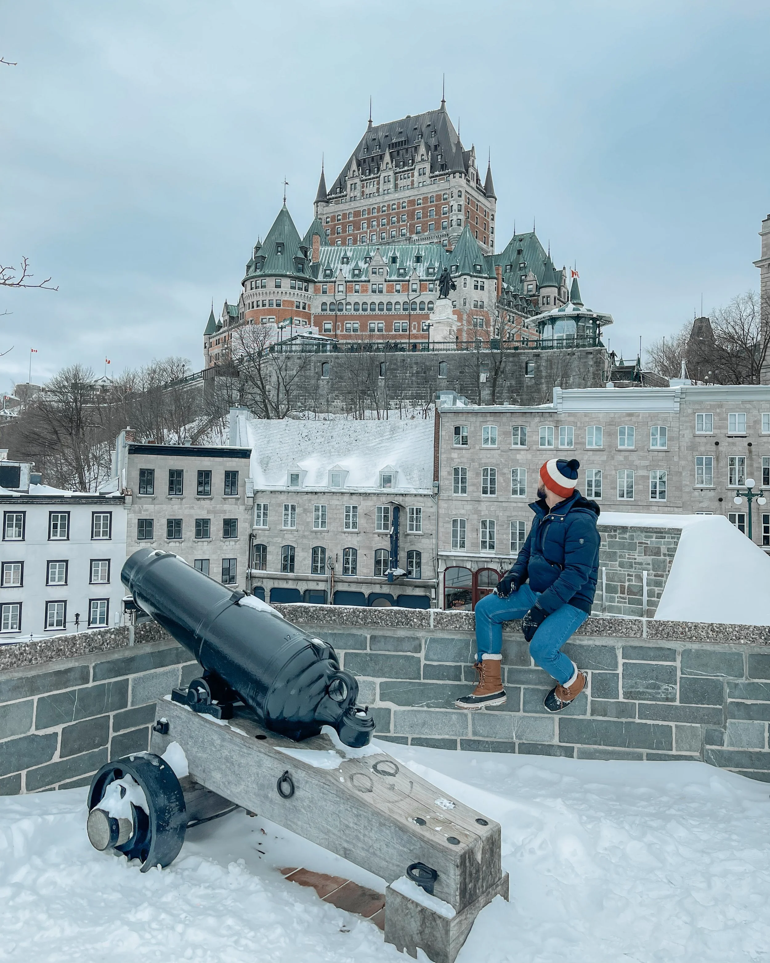 Lost in Quebec: 24 hours in Quebec City — Lost with Luis