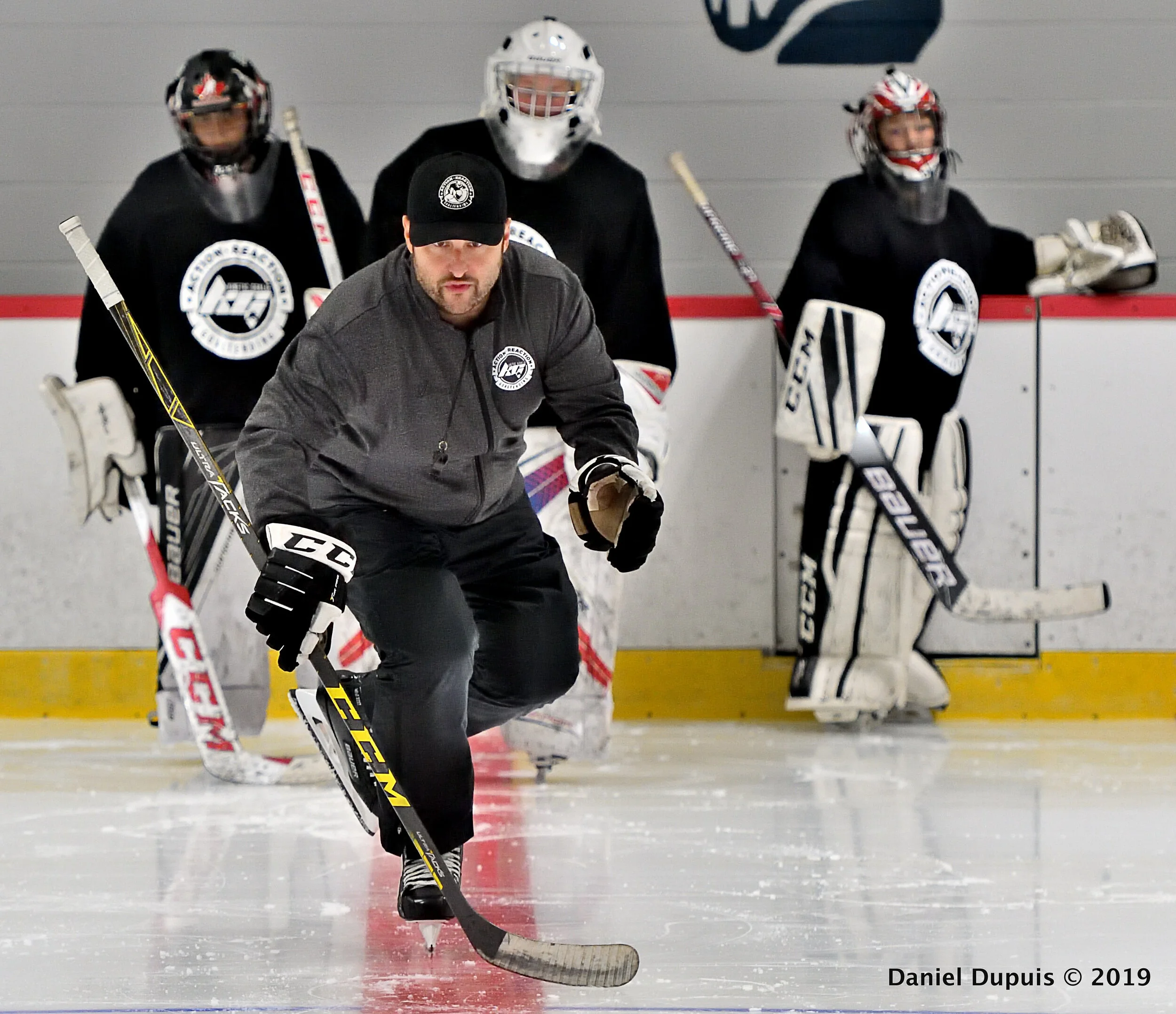 Action Reaction Goaltending